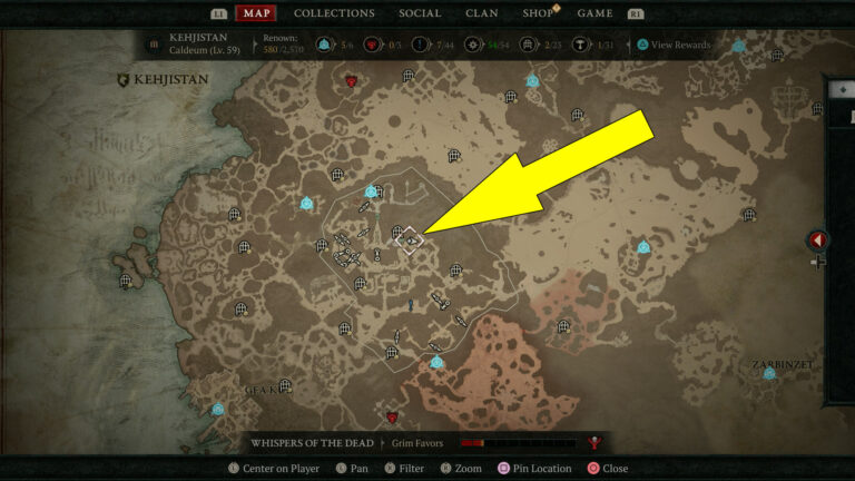 To Serve Again Iron Wolf Armor Location - Diablo 4 Guide