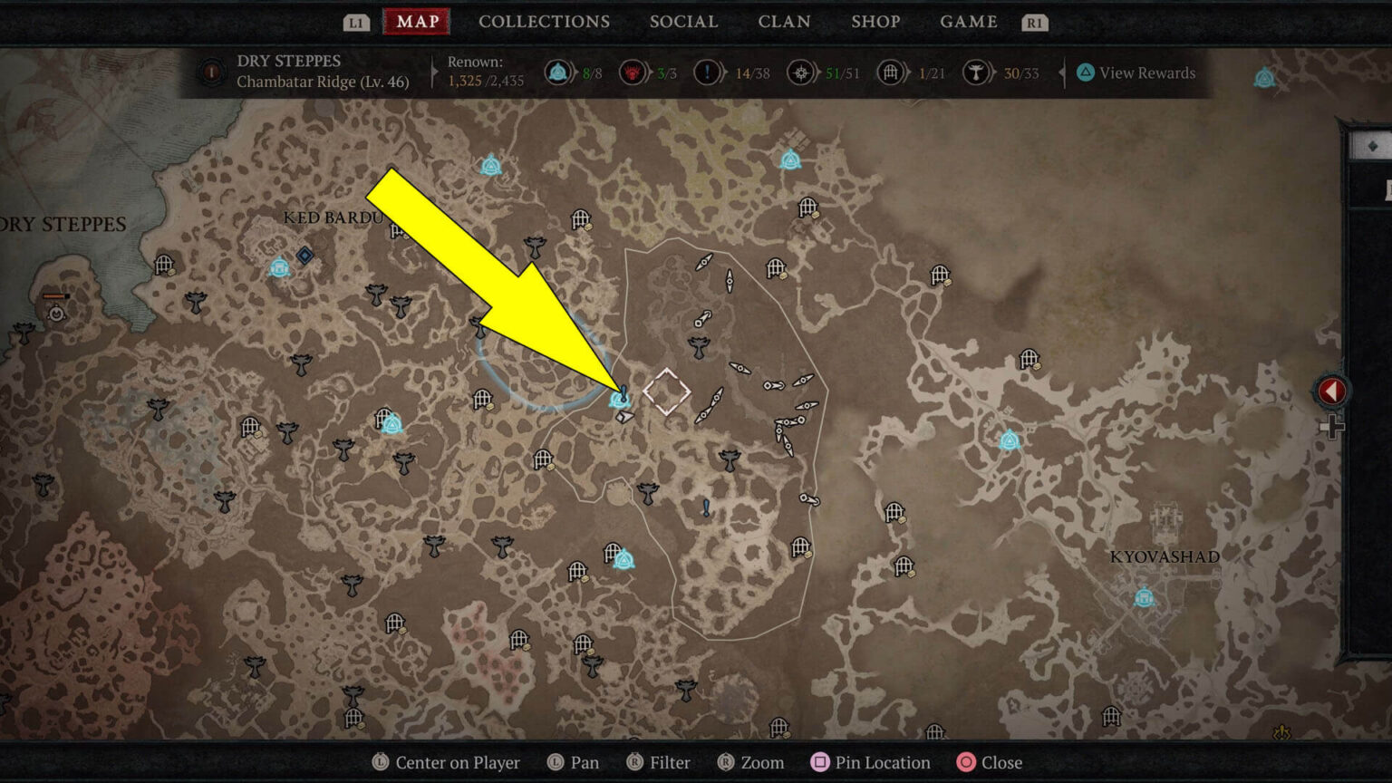 Treasure or Trash Deactivated Ring Location - Diablo 4 Guide