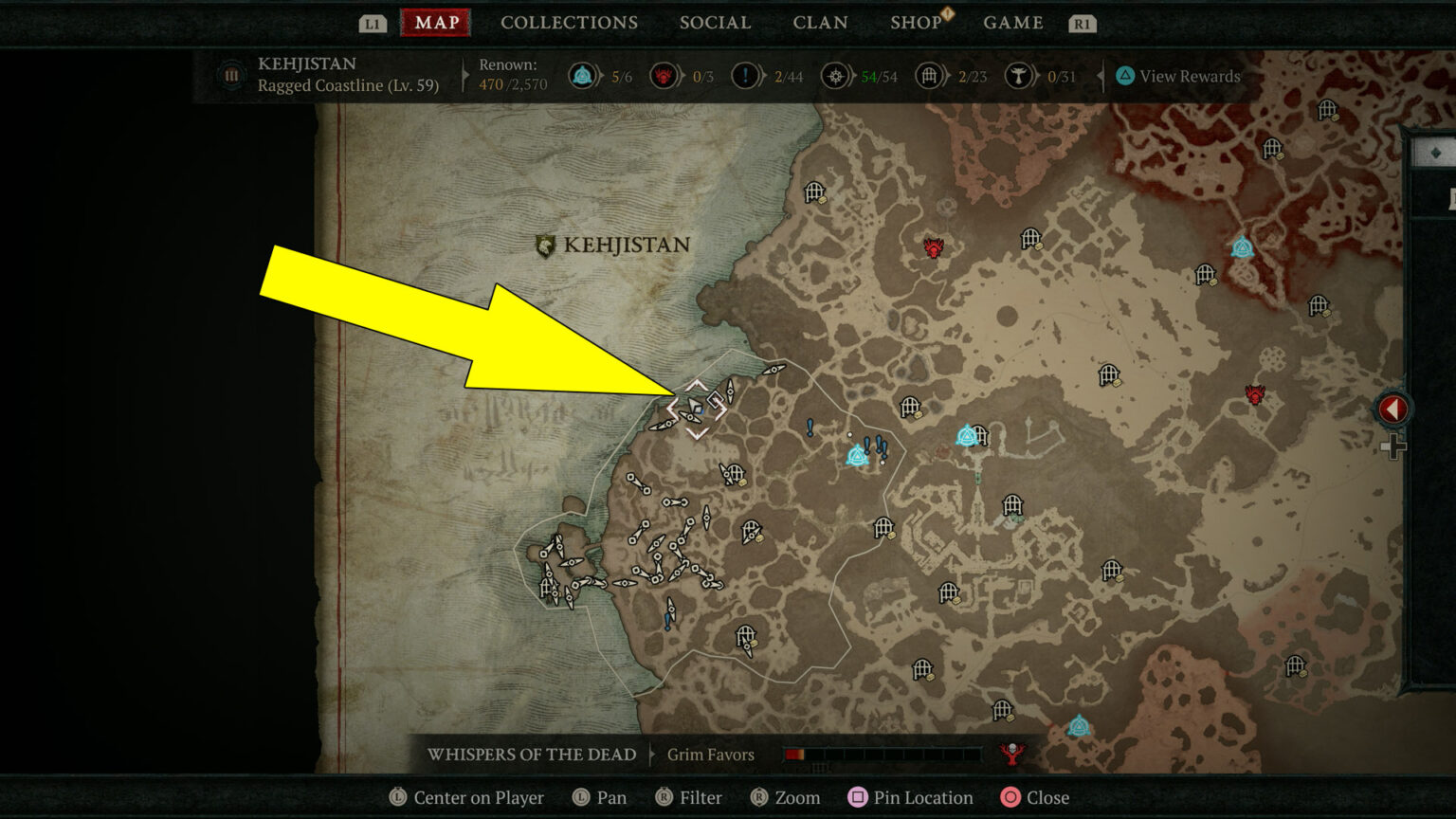 Unusual Ore Quest Location - Diablo 4 Wiki Guide