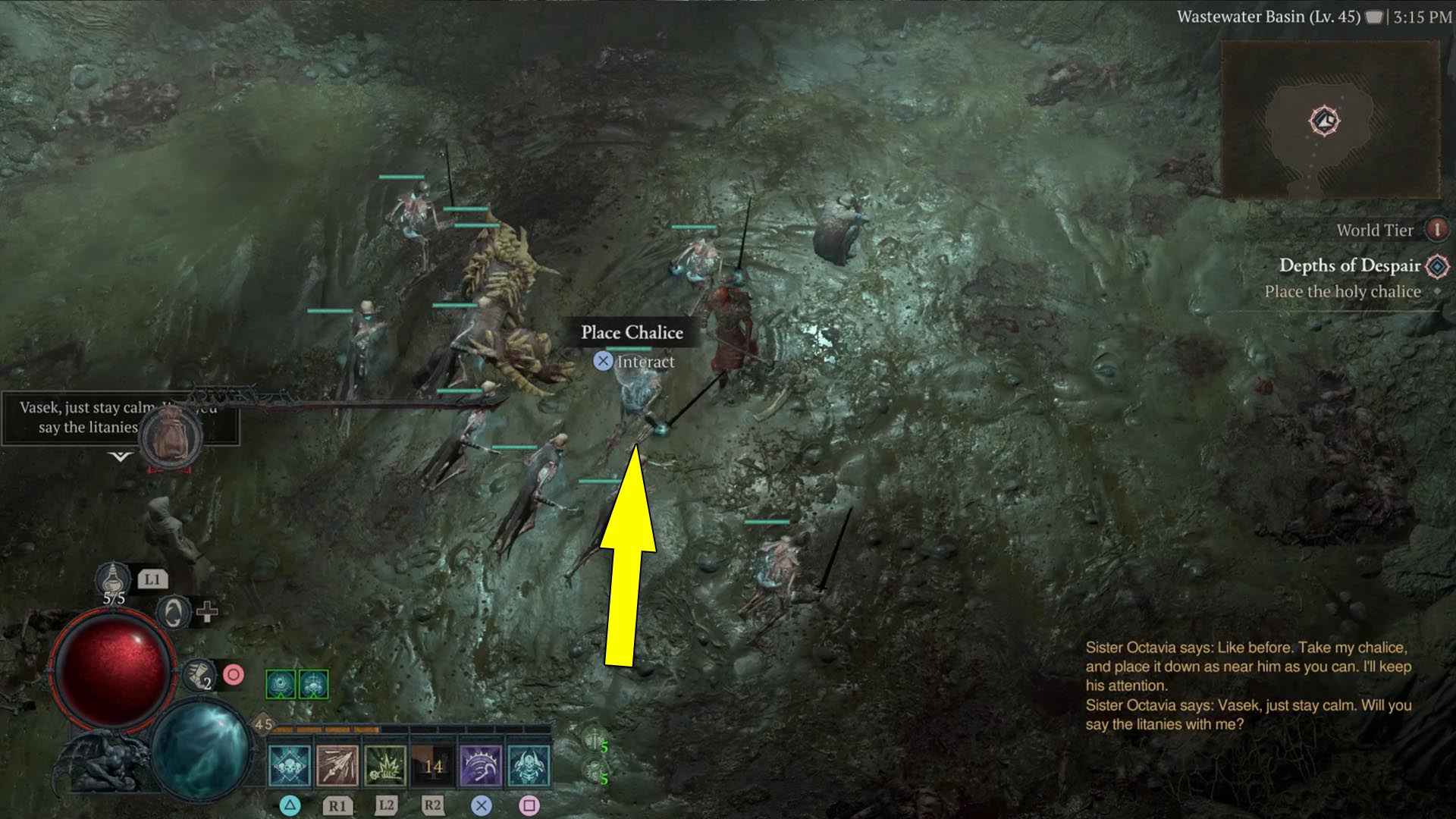 Depths of Despair Vasek Location - Diablo 4 Wiki Guide