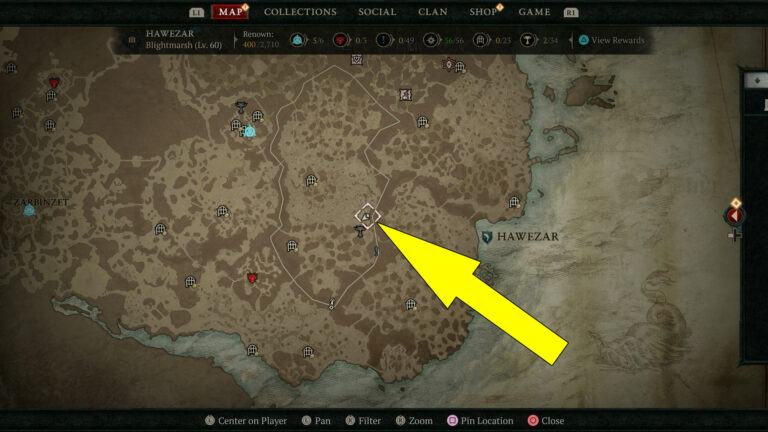 Curious Venom of the Nangari Location - Diablo 4 Wiki Guide