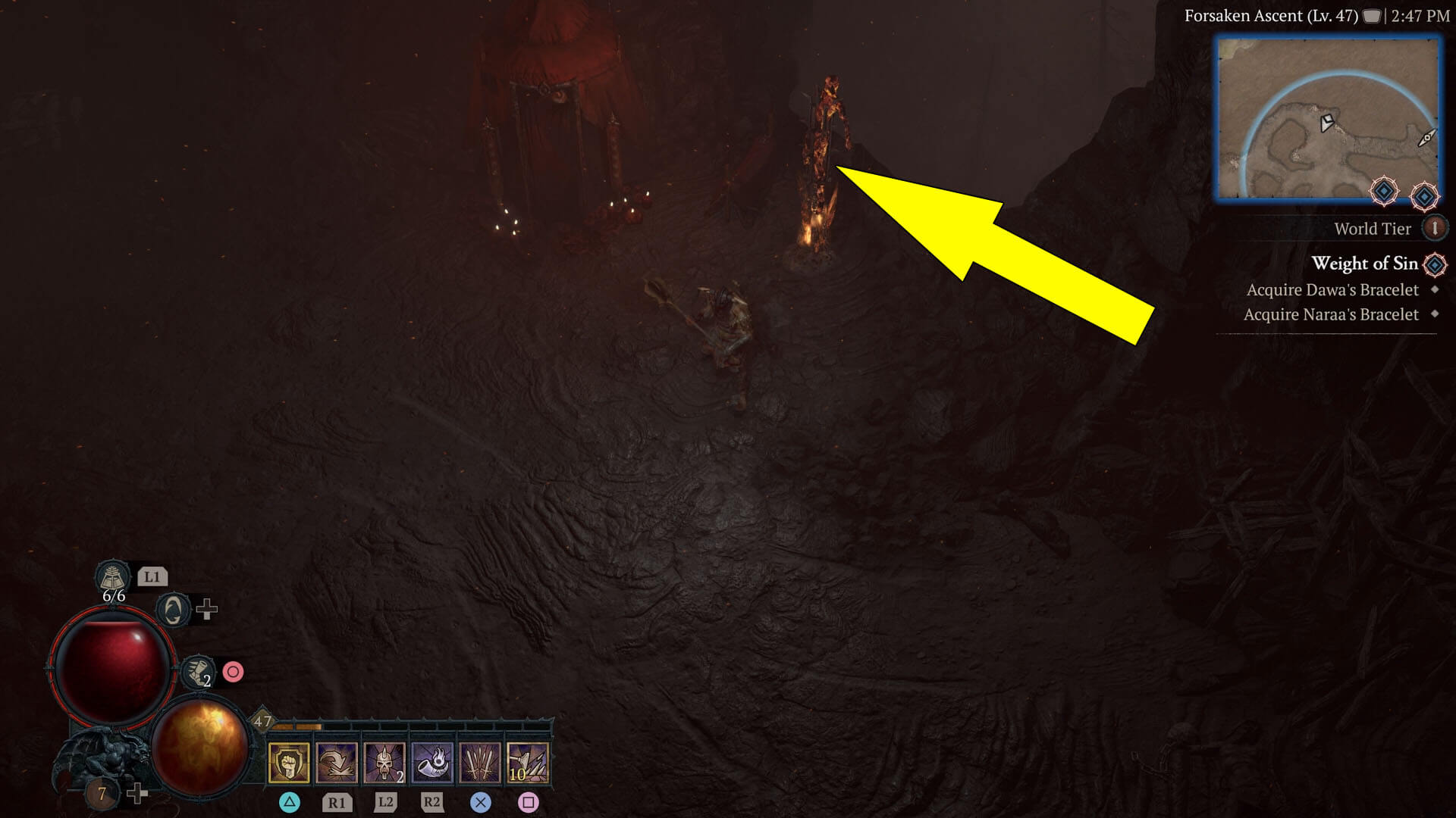 Weight Of Sin Bracelets Locations - Diablo 4 Wiki Guide
