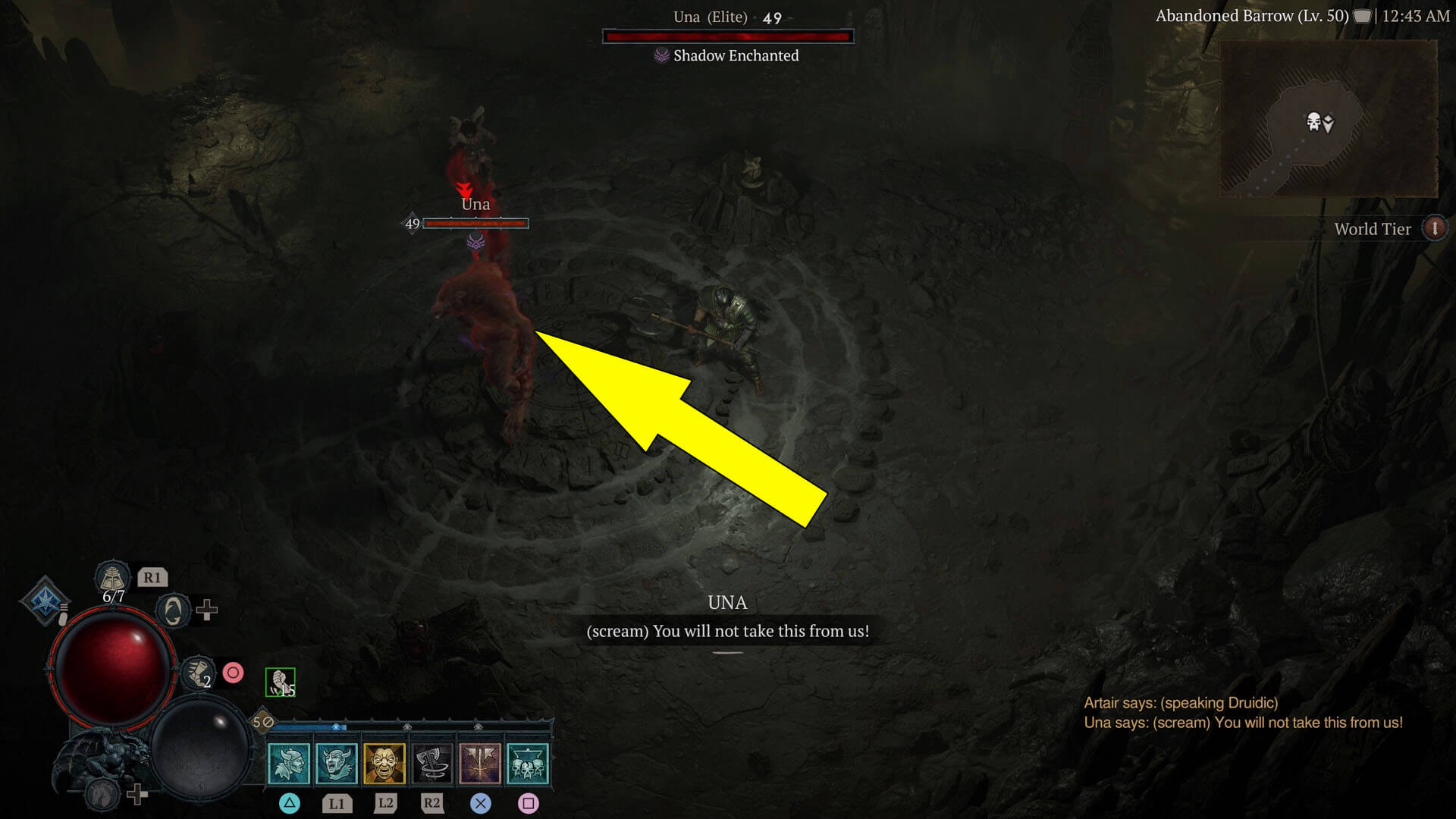 With Fangs Bared Abandoned Barrow Loaction - Diablo 4 Guide