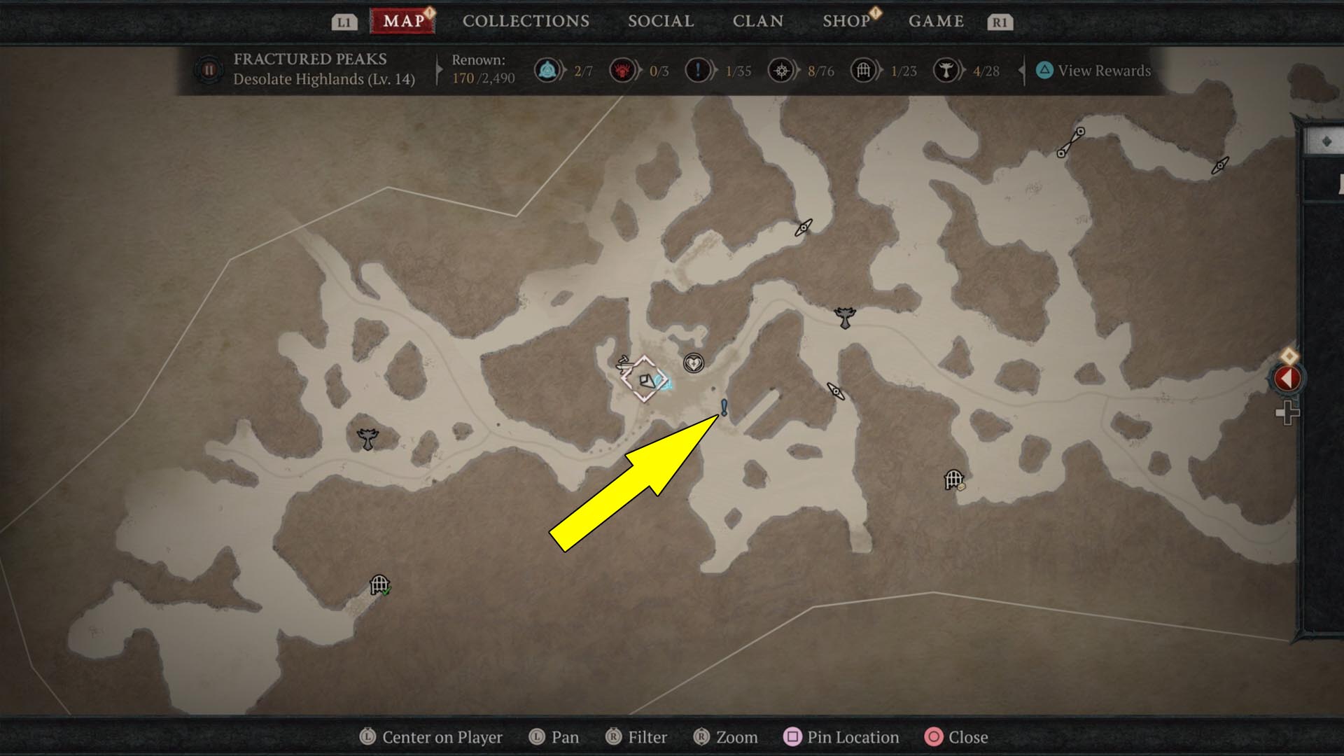 Woodsman of Nevesk Axe Location - Diablo 4 Wiki Guide