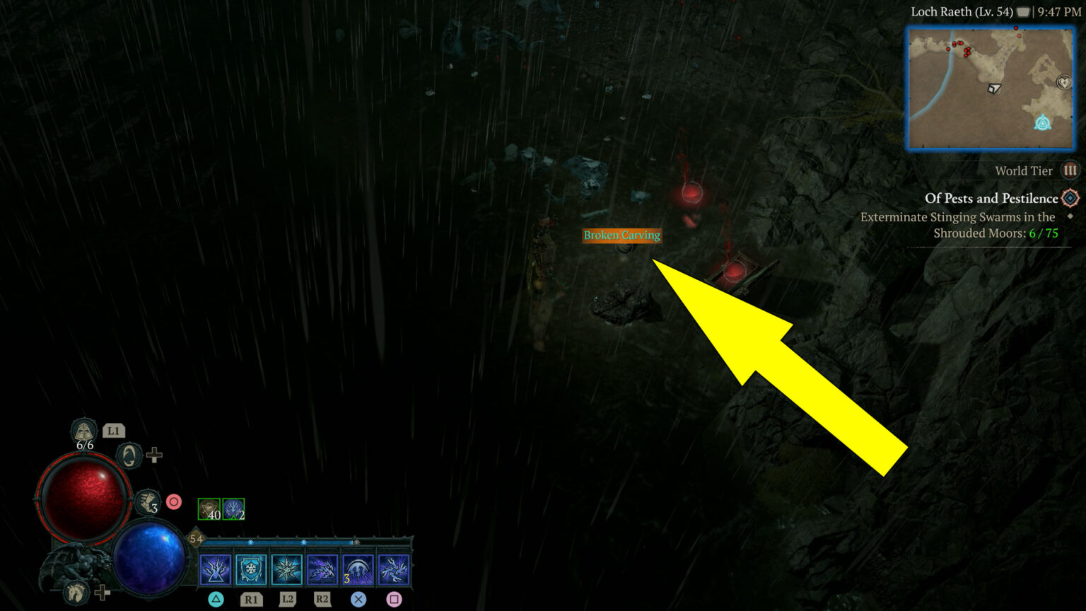 Scosglen Hidden Side Quests Locations - Diablo 4 Wiki Guide