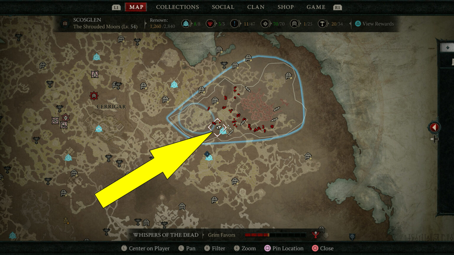 Wrong Hands Broken Carving Location - Diablo 4 Wiki Guide