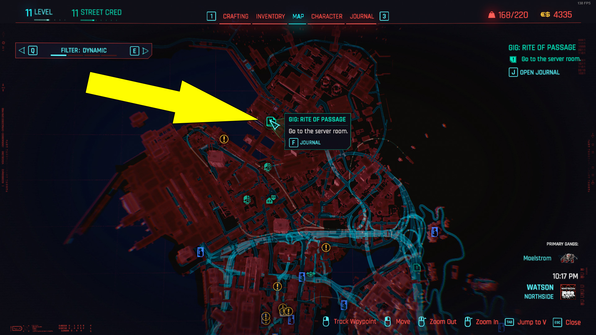Rite of Passage Server Room Location Guide - Cyberpunk 2077