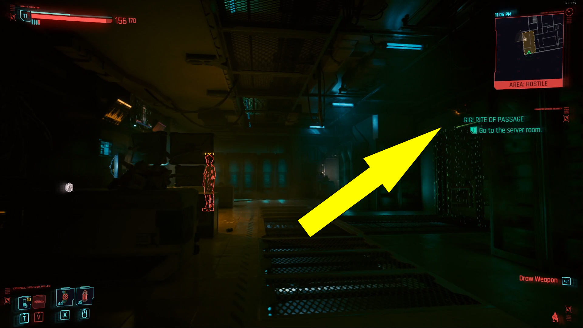 Rite of Passage Server Room Location Guide - Cyberpunk 2077