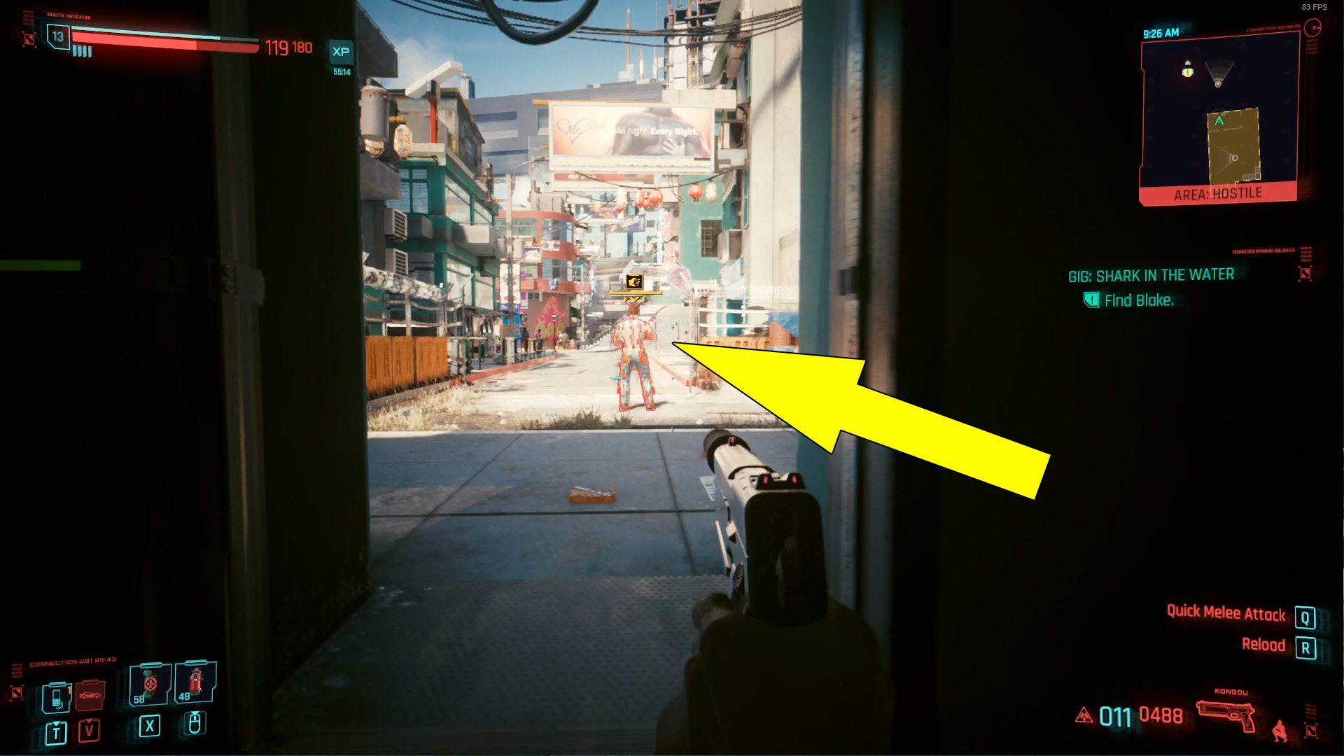 Shark In The Water Blake Croyle Location - Cyberpunk 2077