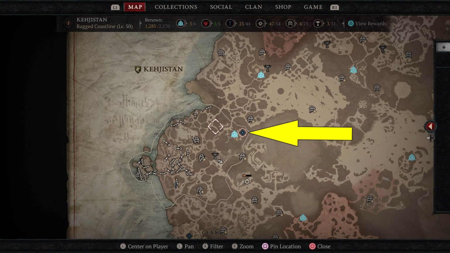 A Moment Of Peace Dawood Location - Diablo 4 Wiki Guide