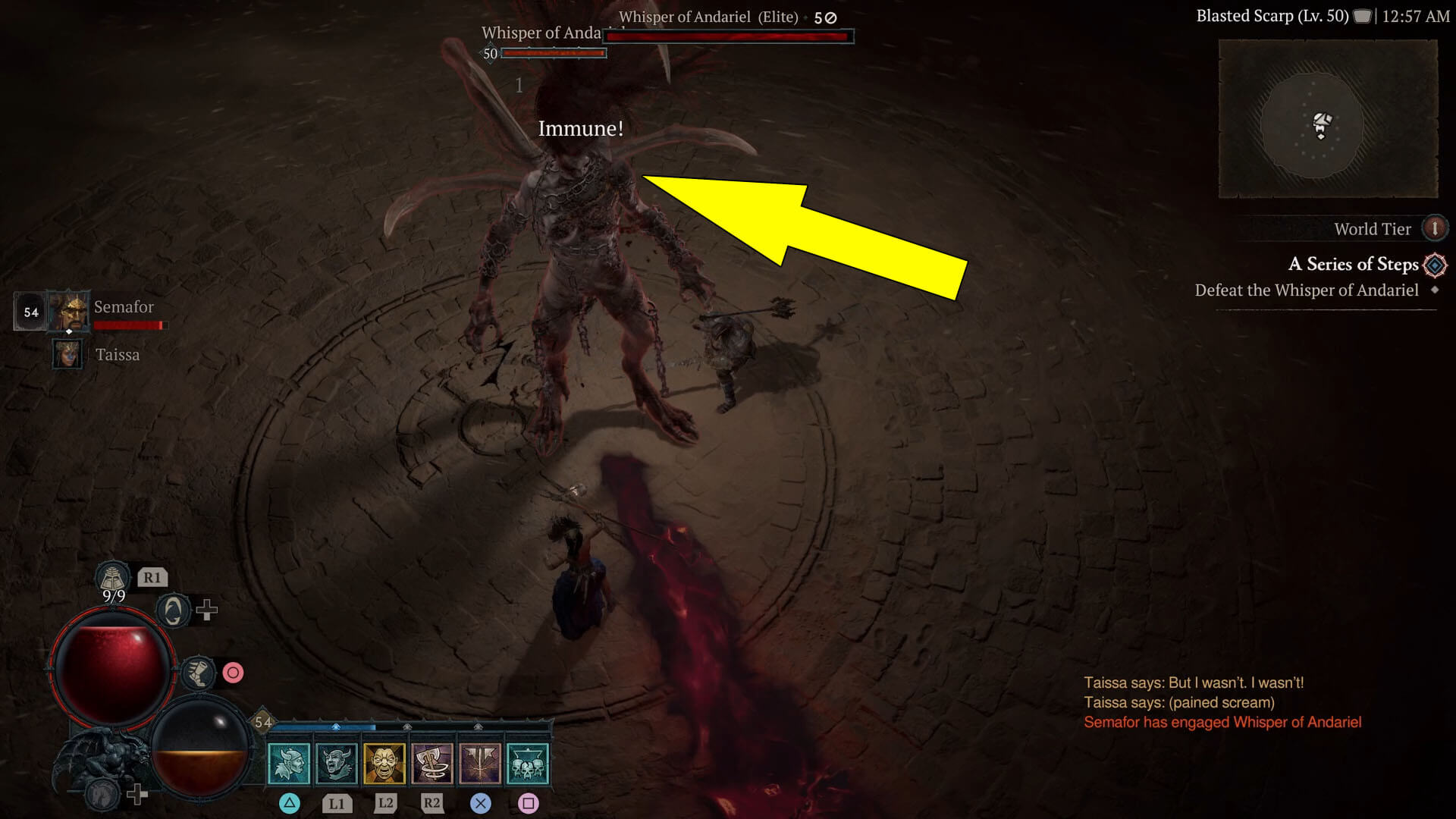 A Series Of Steps Ritual Flames Locations - Diablo 4 Guide