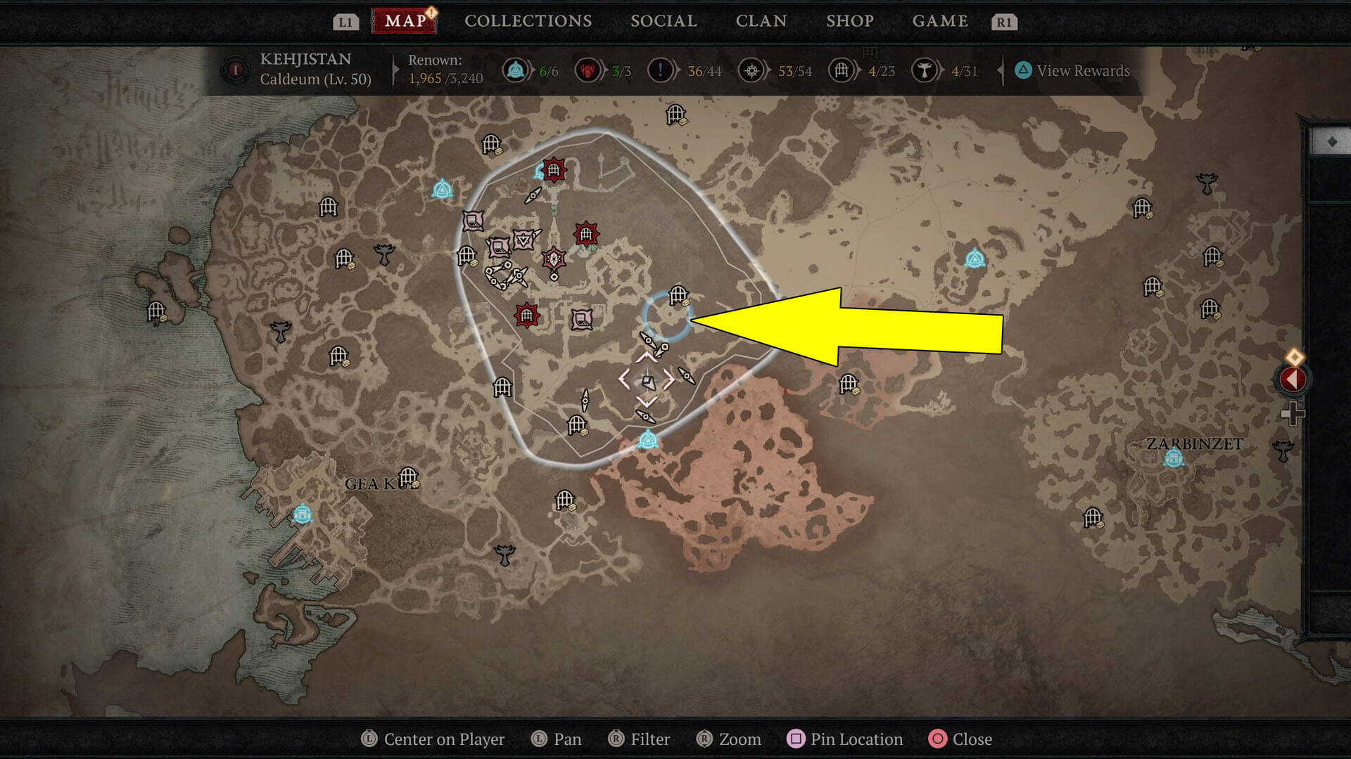 Unlawful Order Osric Hideout Location - Diablo 4 Wiki Guide