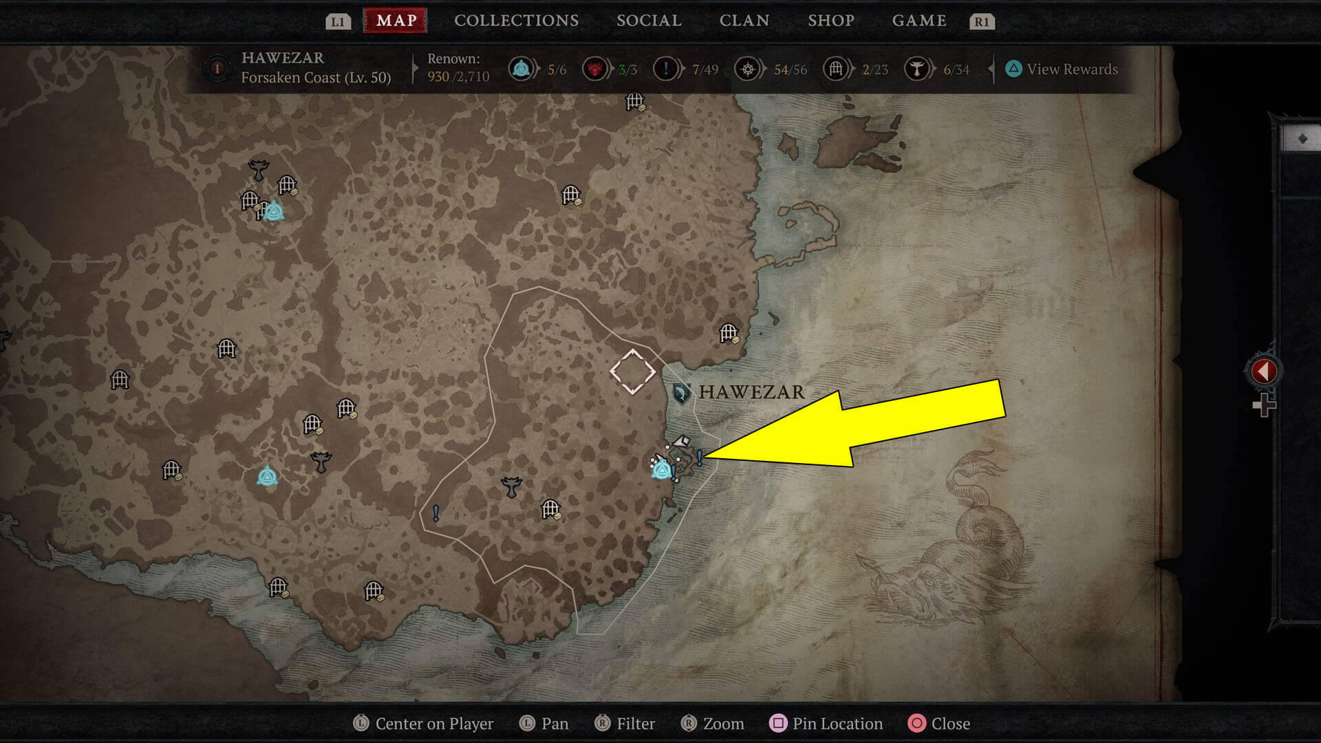 Dead In Water Fresh Corpses Location - Diablo 4 Wiki Guide
