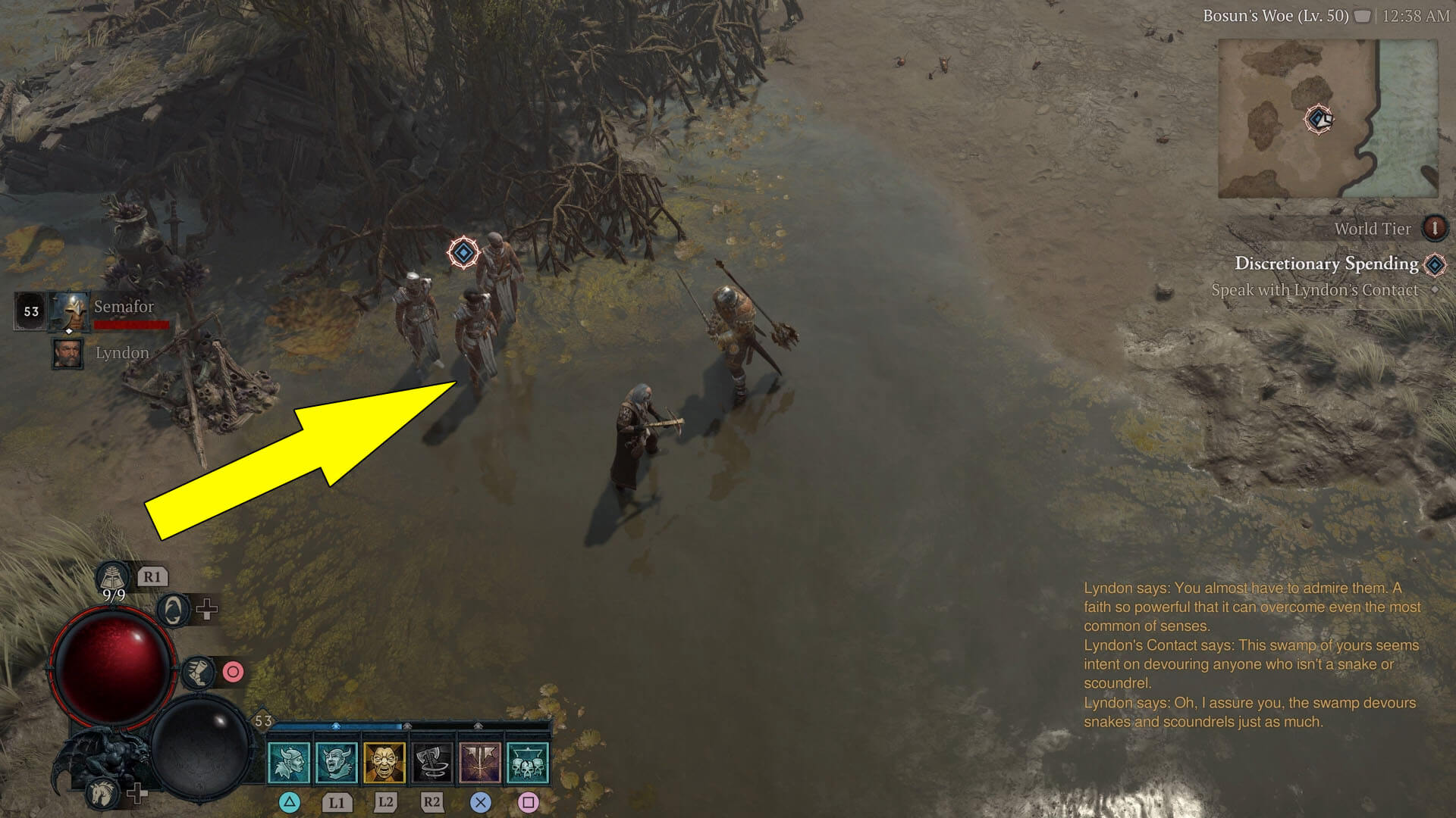 Izel Of The Vizjerei Mountain Path Location - Diablo 4 Guide