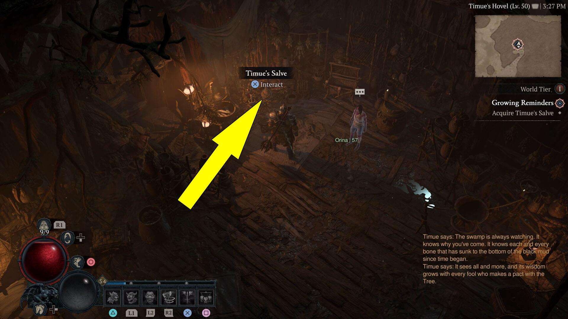 Growing Reminders Nangari Spitters Location - Diablo 4 Guide