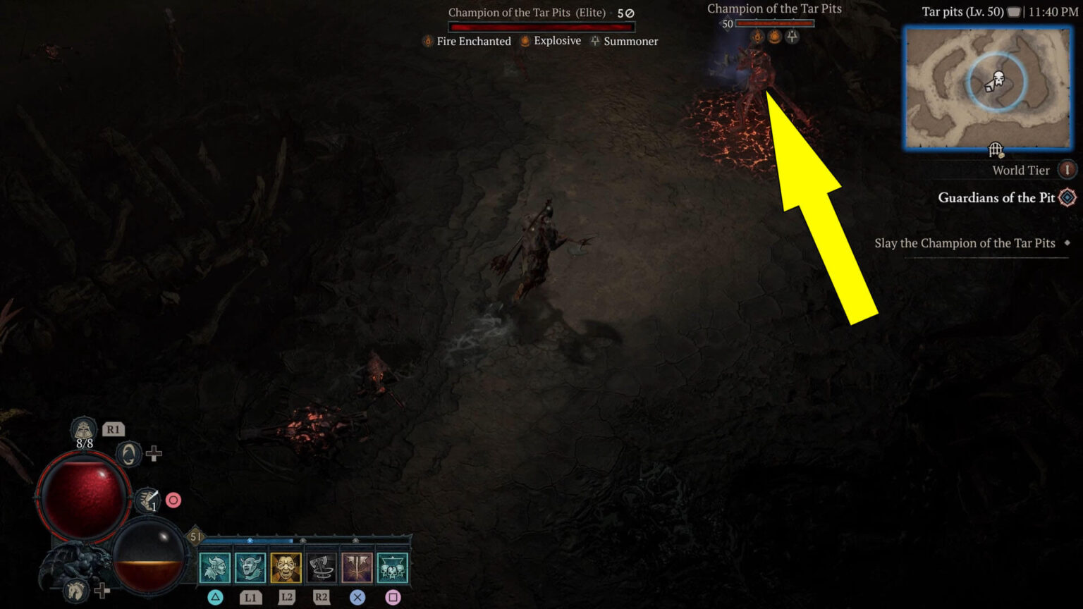 Guardians Of Pit Skeletons Location - Diablo 4 Wiki Guide