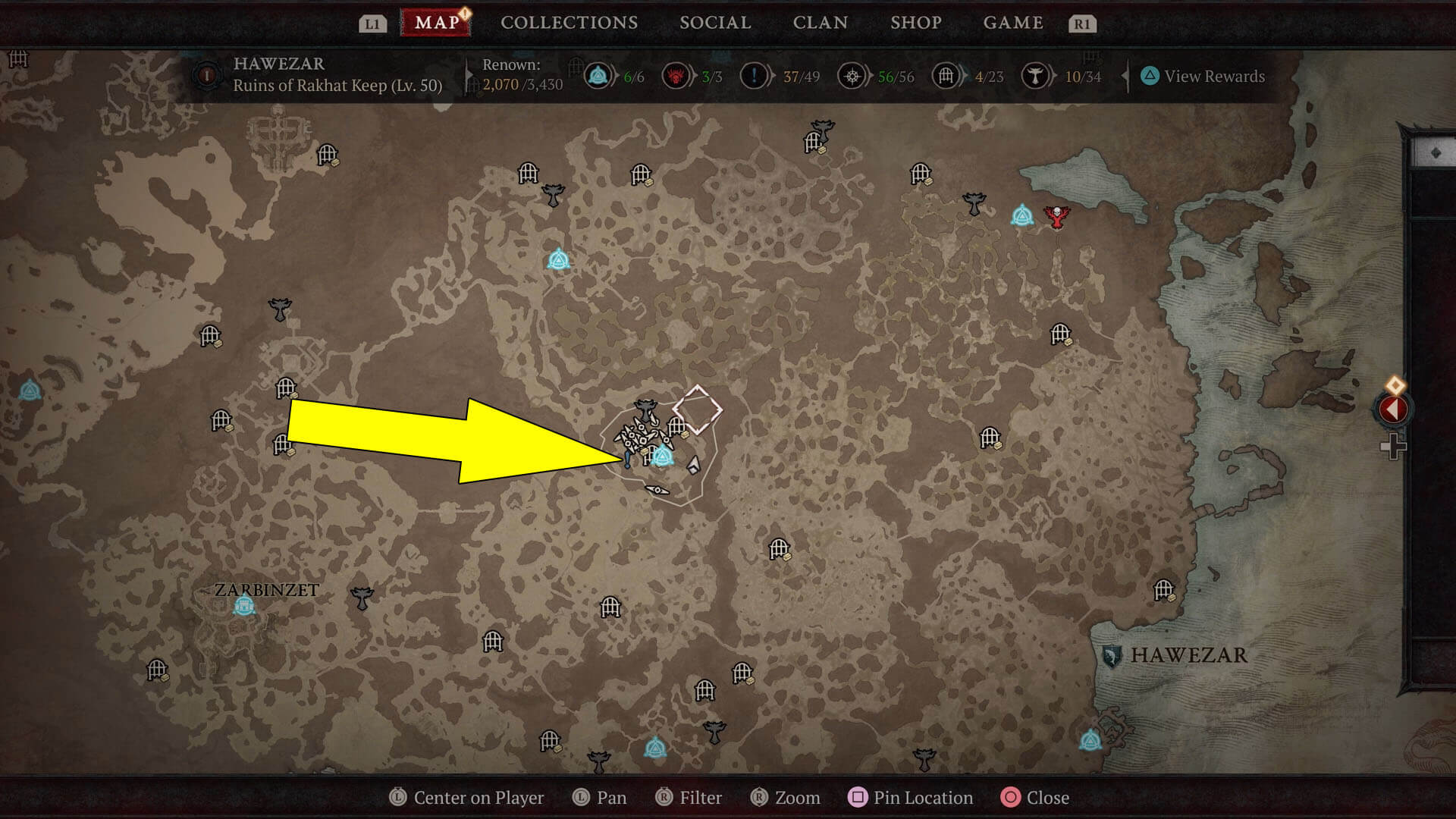 Lost Legacy All Paladin Remains Locations - Diablo 4 Guide