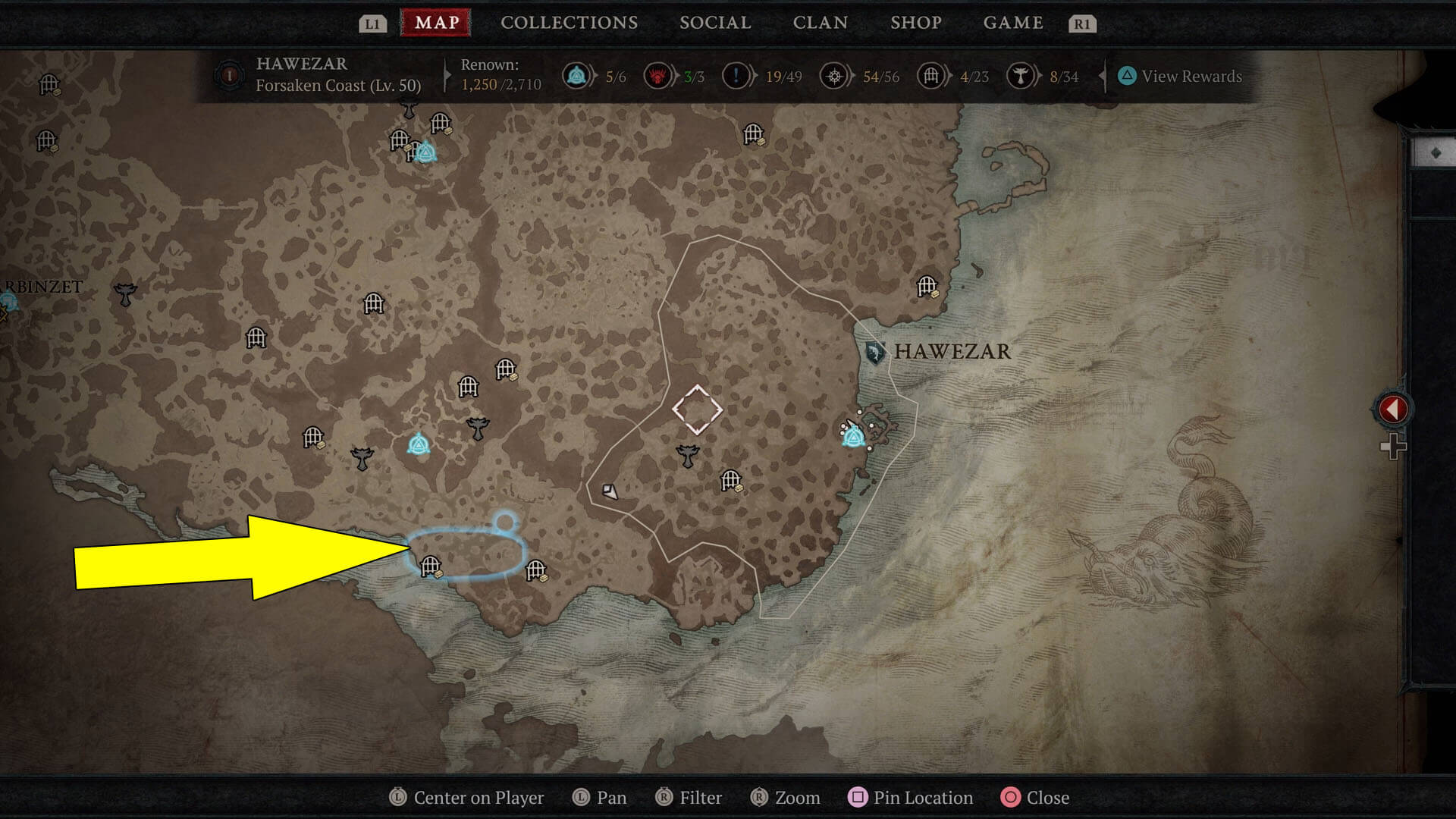 Necrotic Research Snake Venom Location - Diablo 4 Wiki Guide