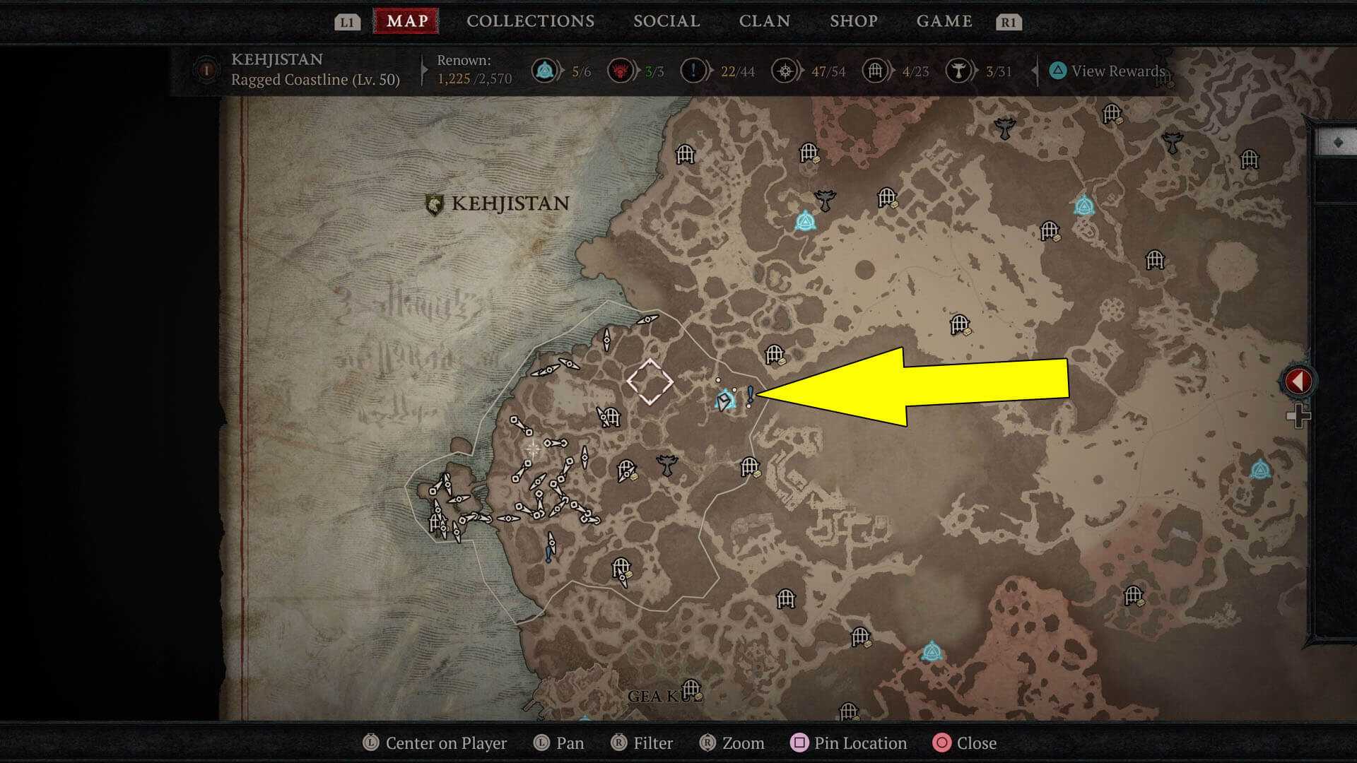 On The Hunt Dawood Location - Diablo 4 Wiki Guide