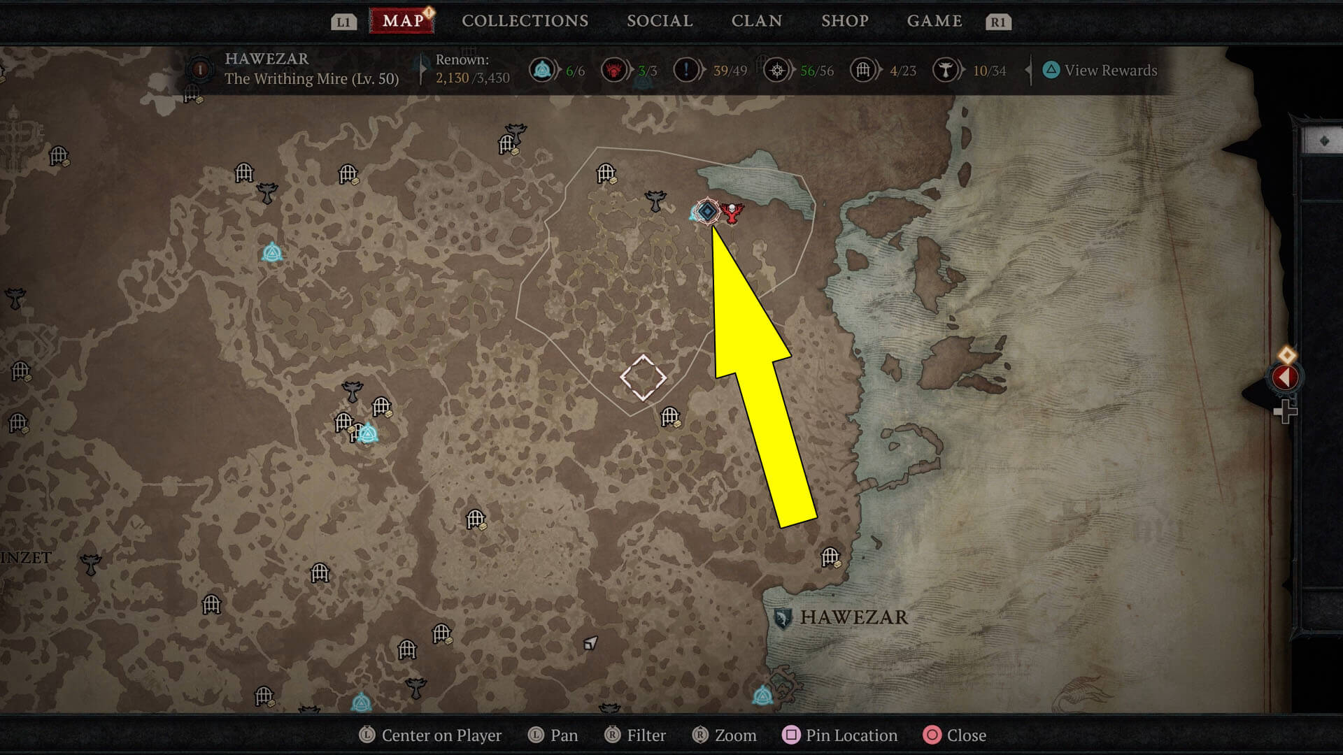 Past Regrets Nangari Oracles Location - Diablo 4 Wiki Guide