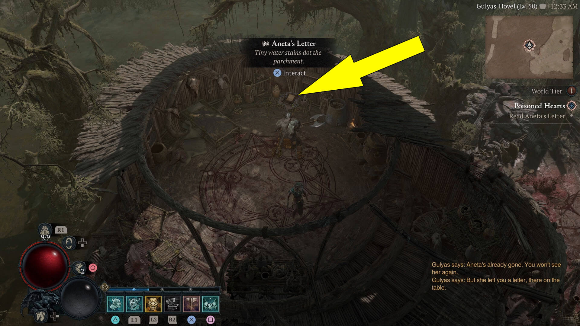 Reclamation Domhainne Tunnels Location - Diablo 4 Wiki Guide