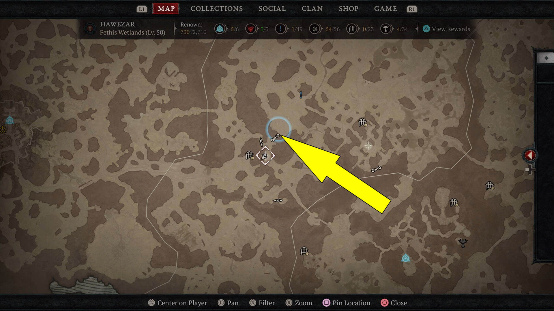 Remnants Faith Johanna Armor Location - Diablo 4 Wiki Guide