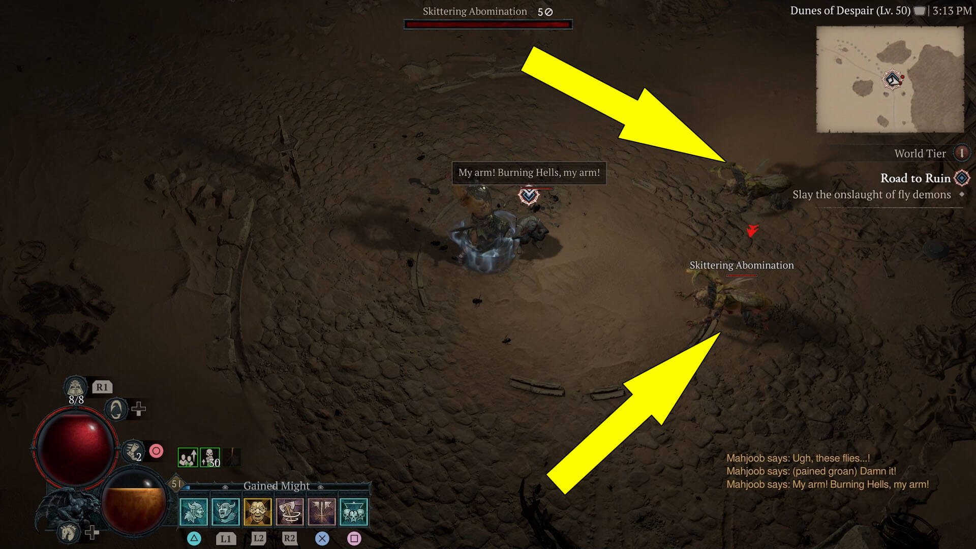Road To Ruin Mahjoob Location - Diablo 4 Wiki Guide