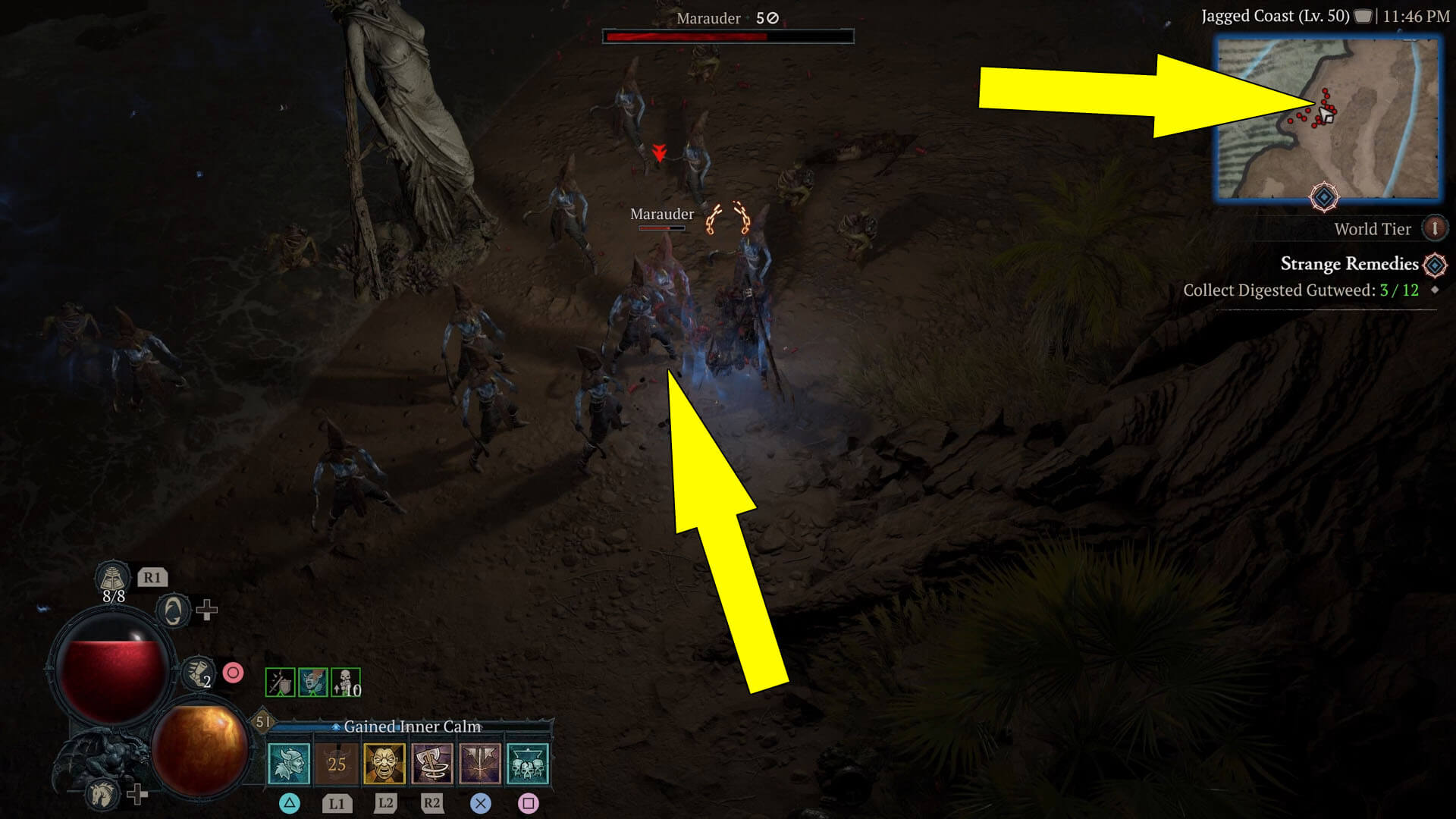 Strange Remedies Digested Gutweed Locations - Diablo 4 Guide