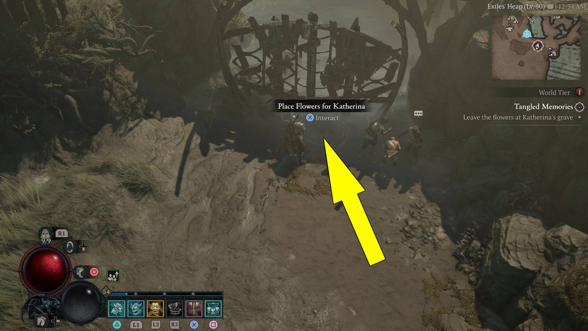 Tangled Memories Puffball Reed Location - Diablo 4 Guide