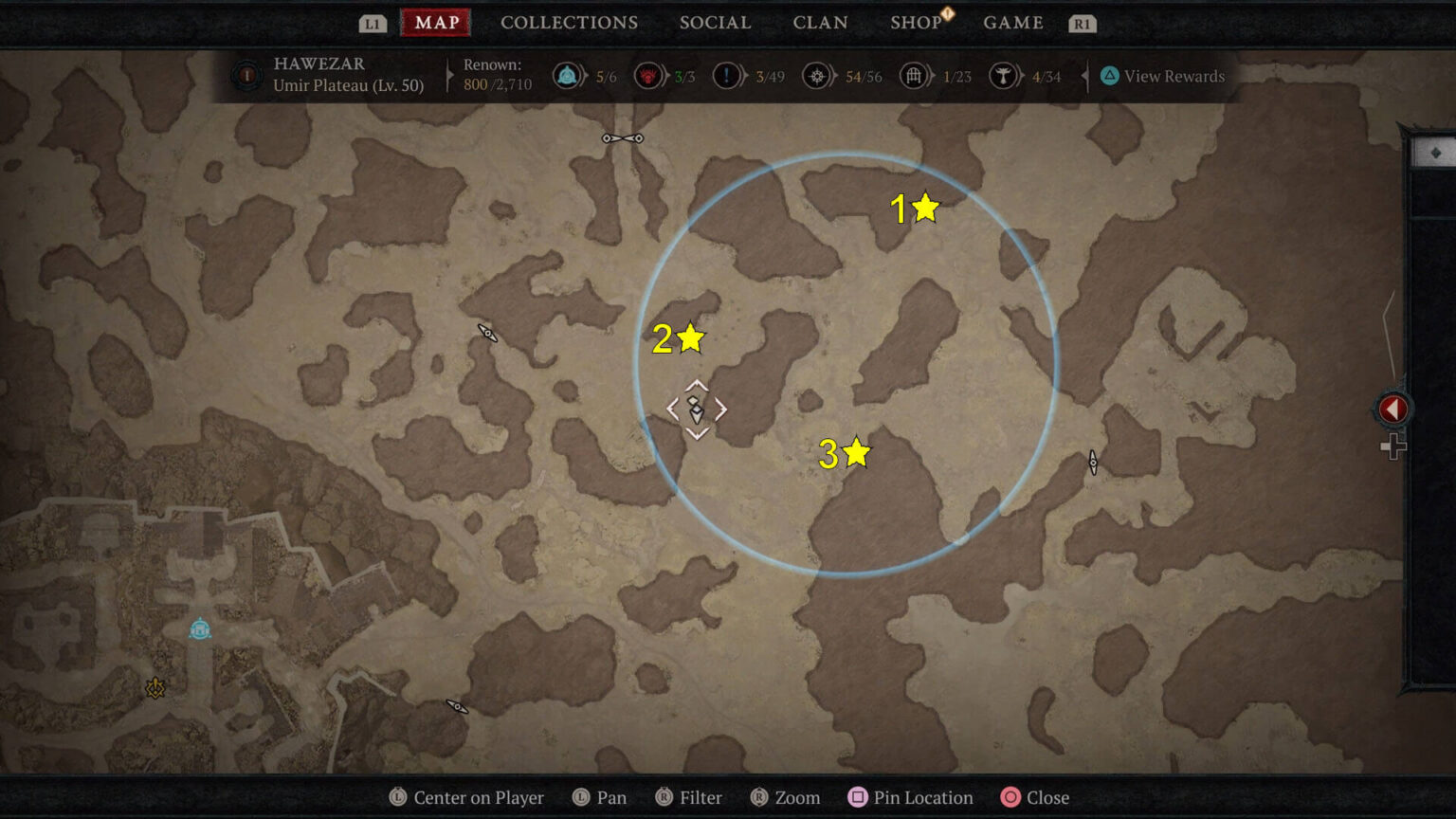 The Heretic Aneta Flowers Locations - Diablo 4 Wiki Guide