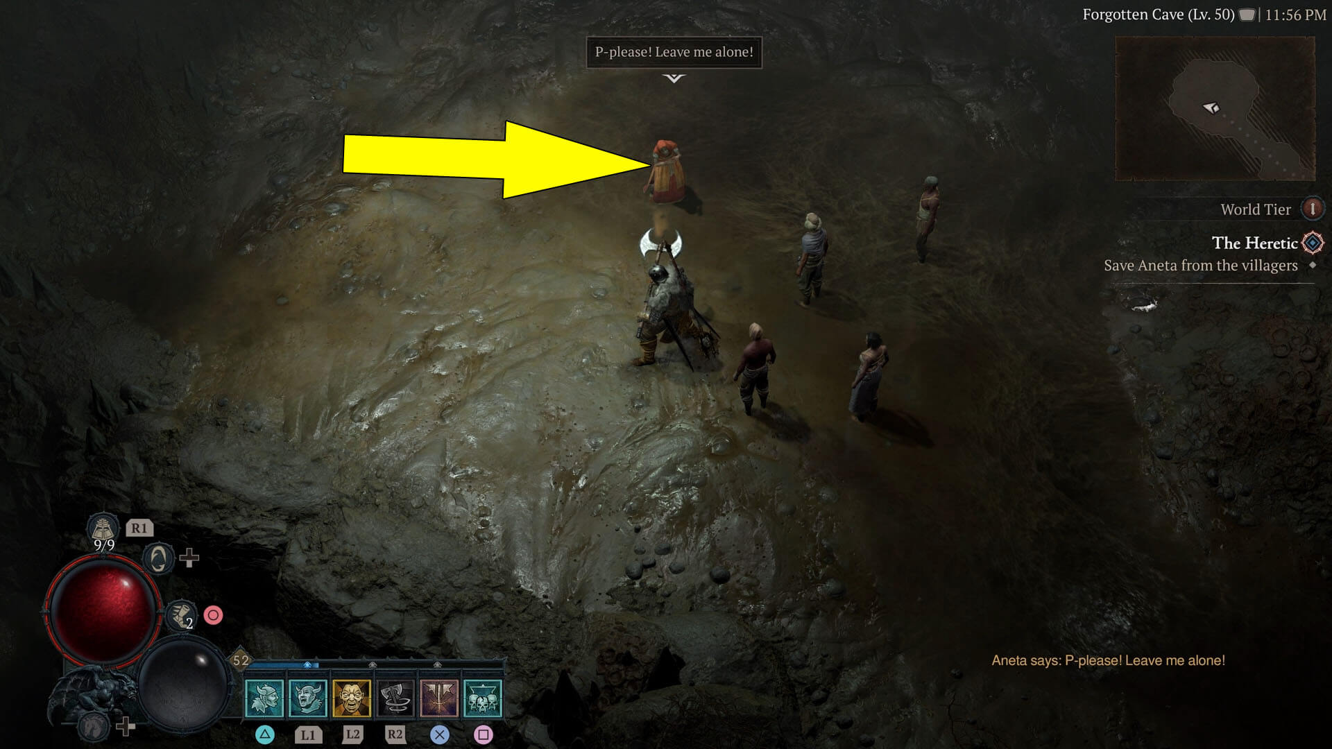The Heretic Aneta Flowers Locations - Diablo 4 Wiki Guide