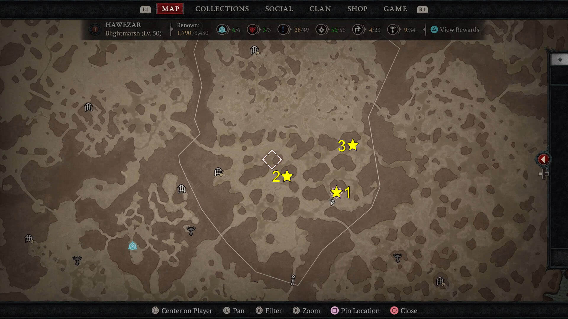 Swamp's Protection Infected Locations - Diablo 4 Wiki Guide Swamp's Protection Infected Locations - Diablo 4 Wiki Guide