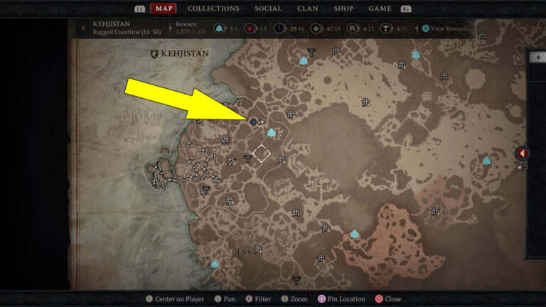 Traces Of Iron Asyfa Location - Diablo 4 Wiki Guide