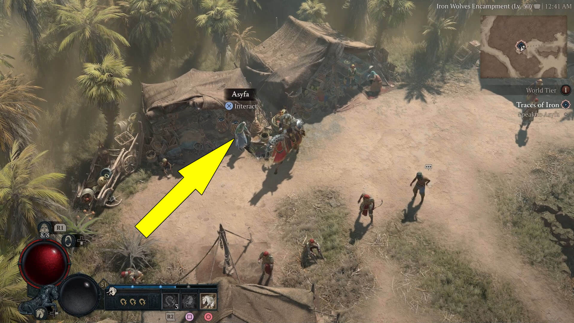 Traces Of Iron Asyfa Location - Diablo 4 Wiki Guide