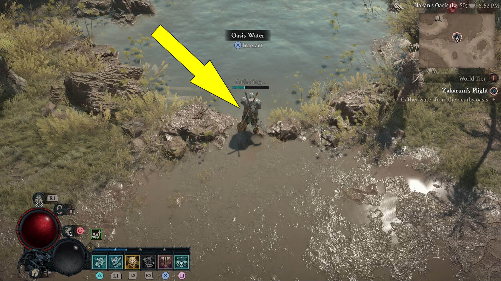 Zakarum's Plight Water Location - Diablo 4 Wiki Guide
