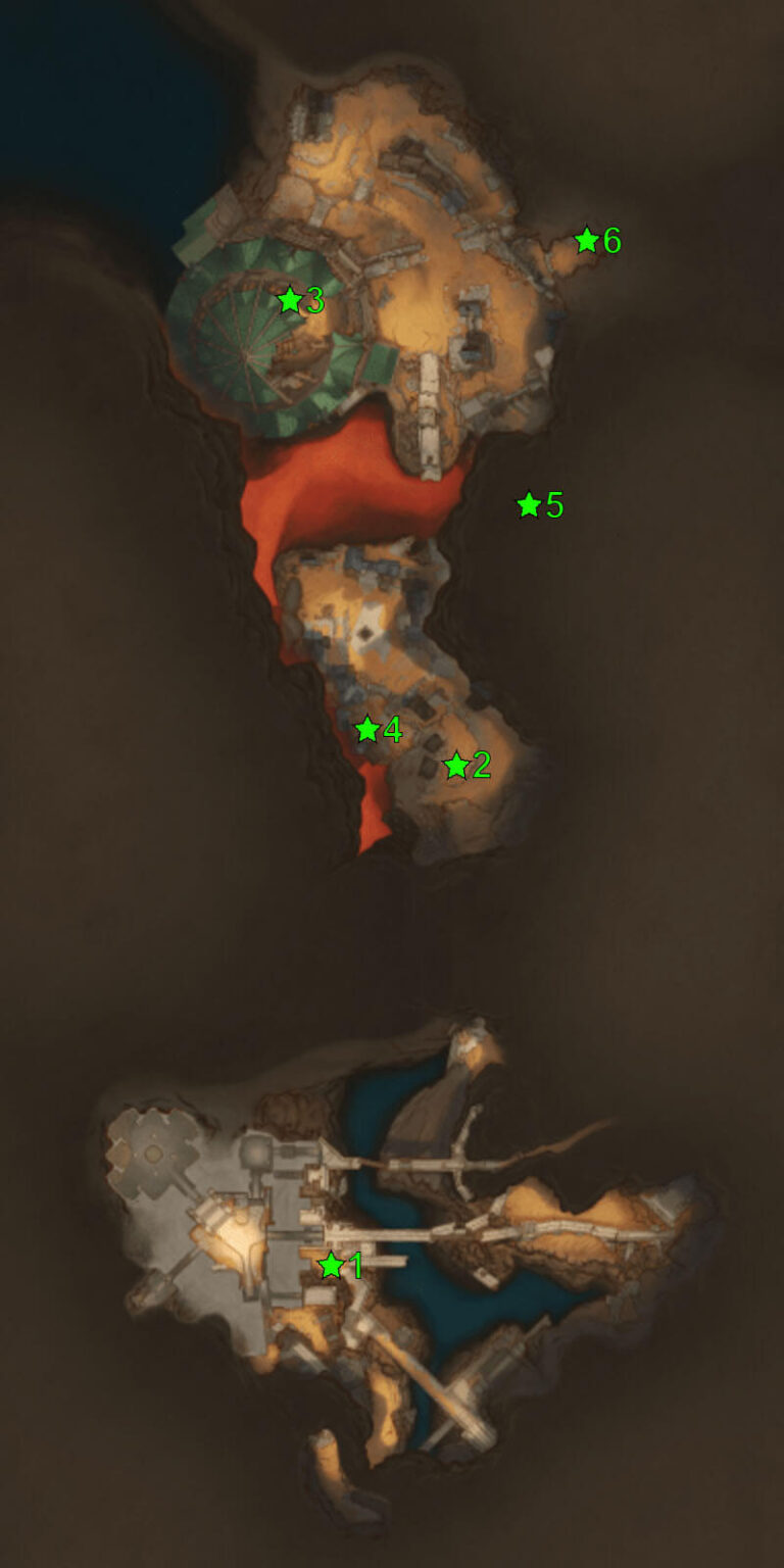Bastengar's Underground Anvils Locations - Atlas Fallen Wiki