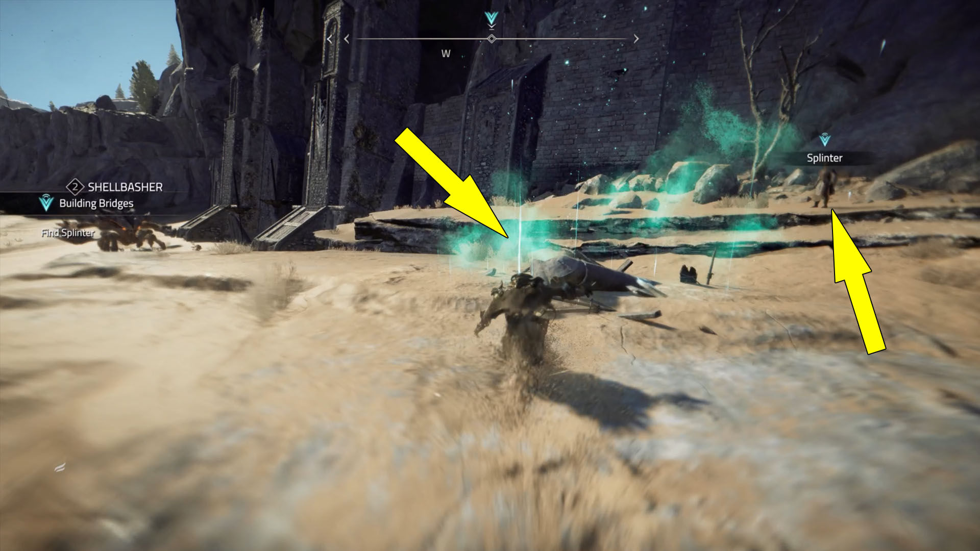 Building Bridges Side Quest Guide - Atlas Fallen Wiki