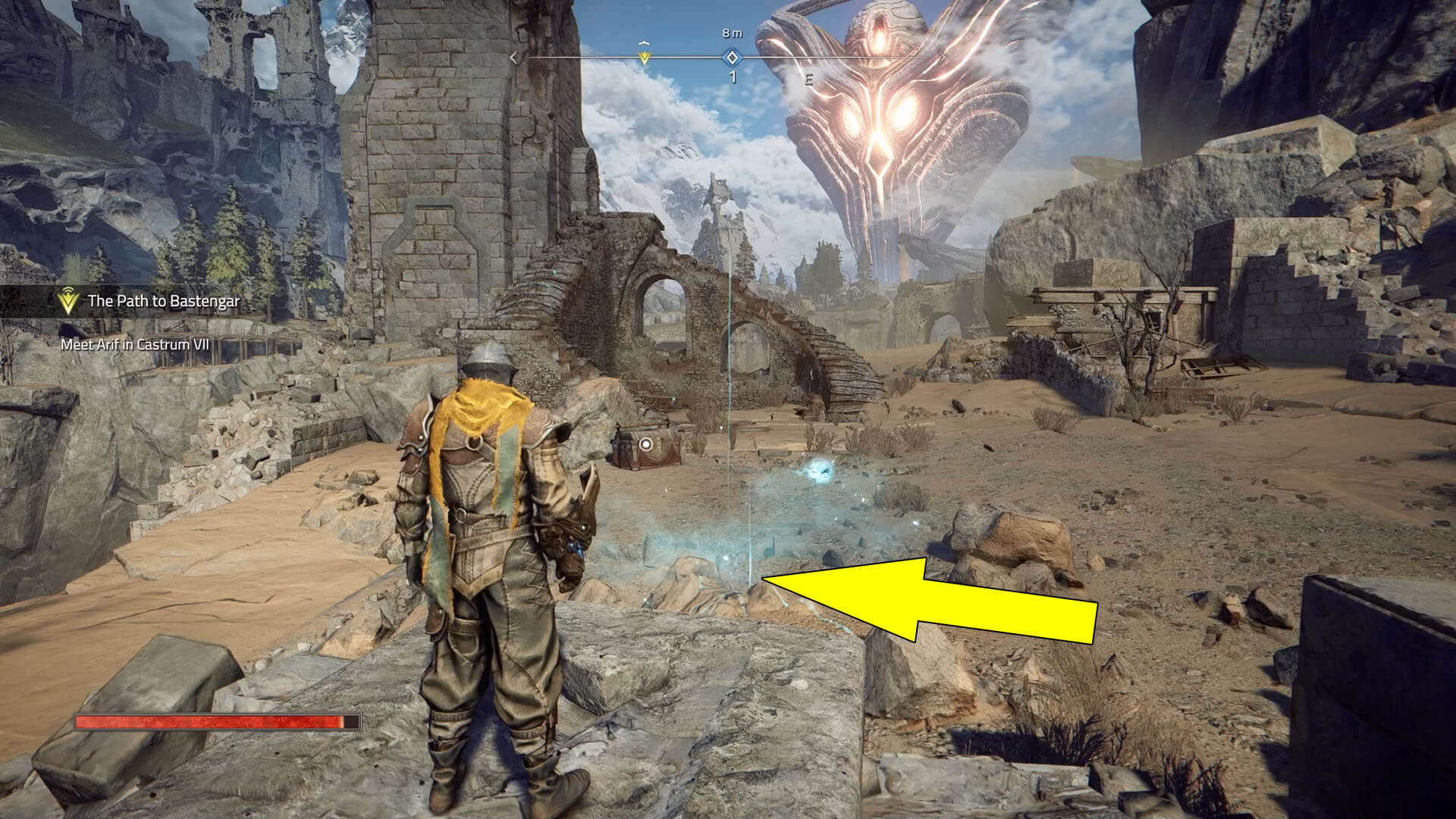 Caladrias Forbidden Lands Anvils Locations - Atlas Fallen