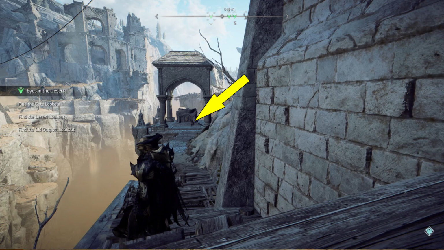 Eyes In The Desert Lookouts Locations - Atlas Fallen Guide