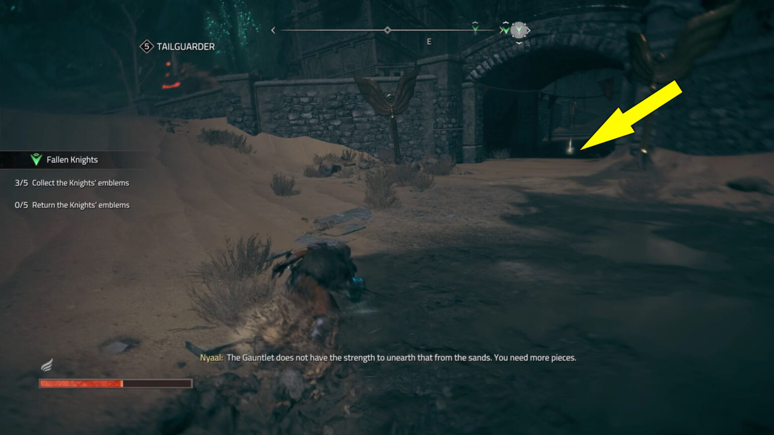 Fallen Knights Emblems Locations - Atlas Fallen Wiki Guide