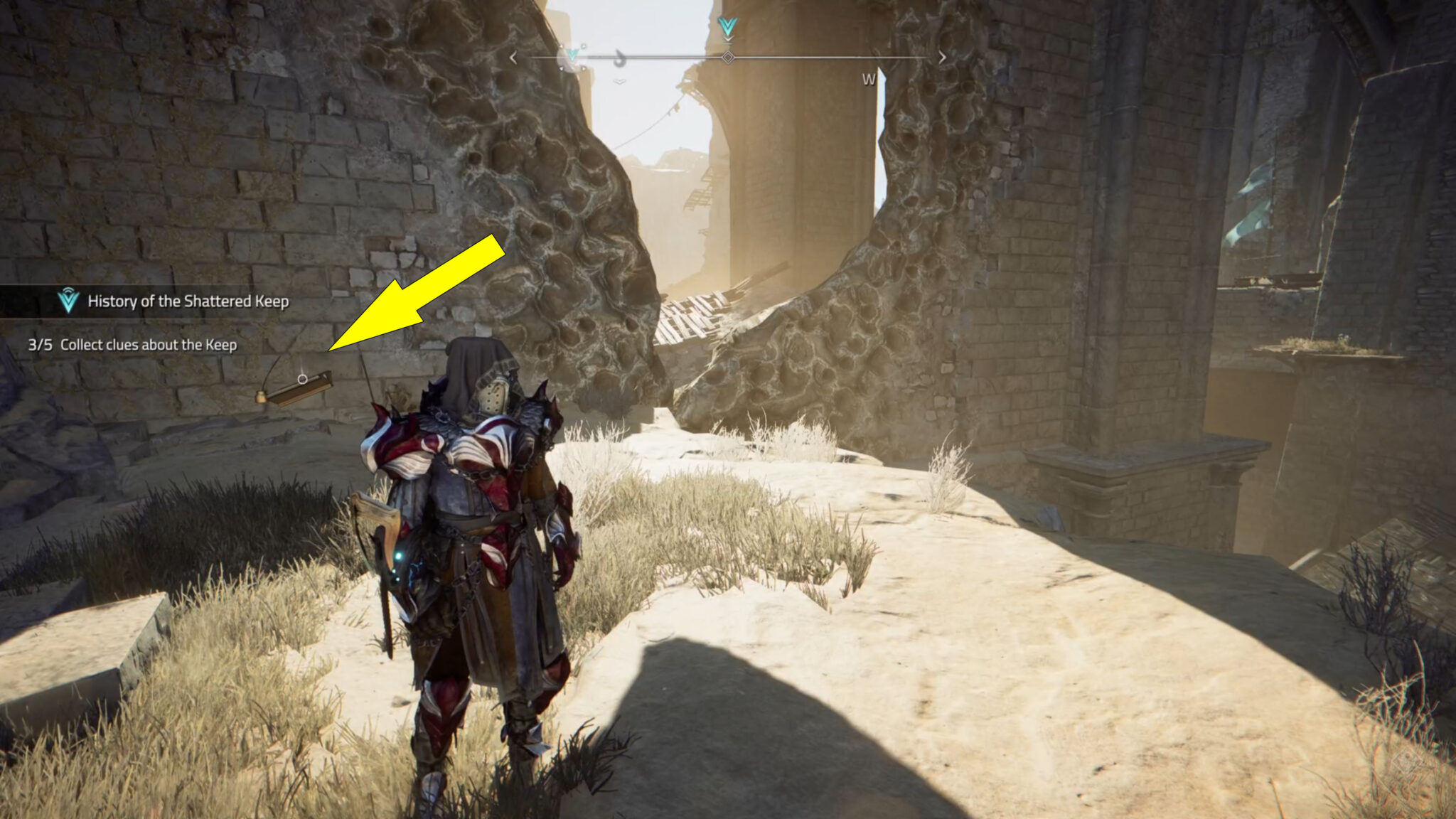 History Of The Shattered Keep Clues Locations - Atlas Fallen