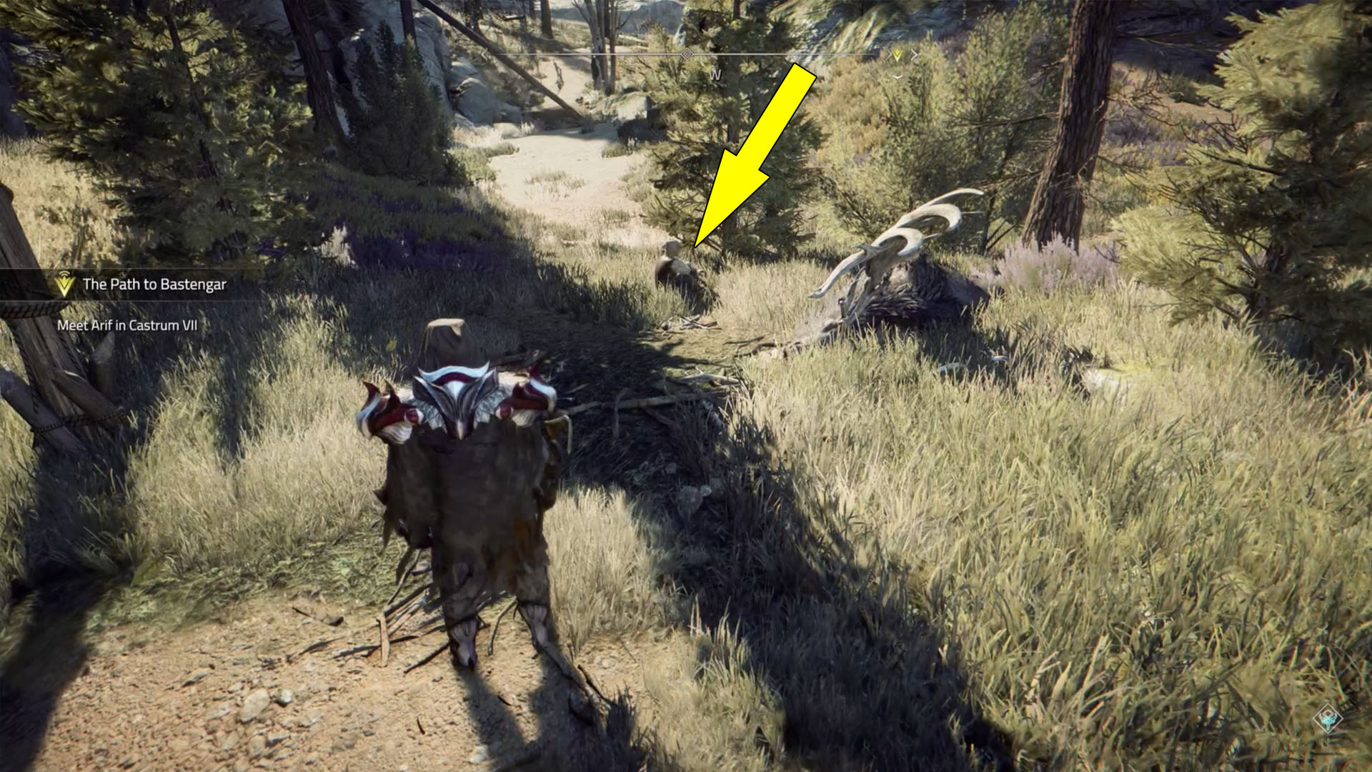 Near A Watchtower Treasure Map Chest Location - Atlas Fallen