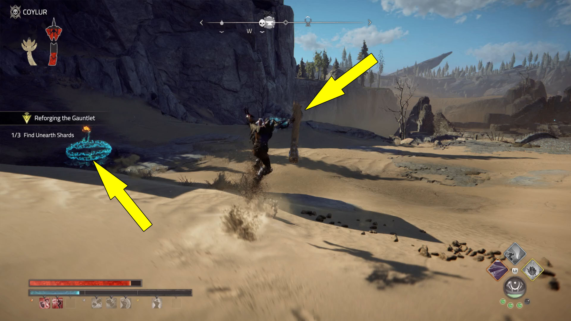 Reforging The Gauntlet Unearth Shards - Atlas Fallen Guide