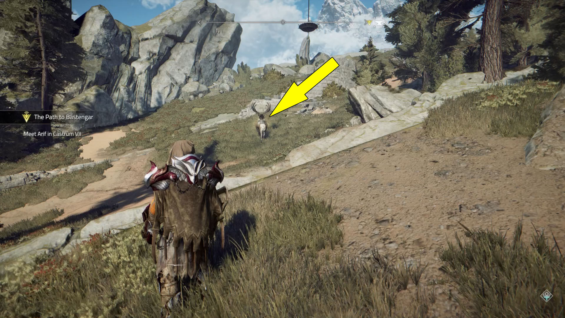 The Great View Treasure Map Chest Location - Atlas Fallen