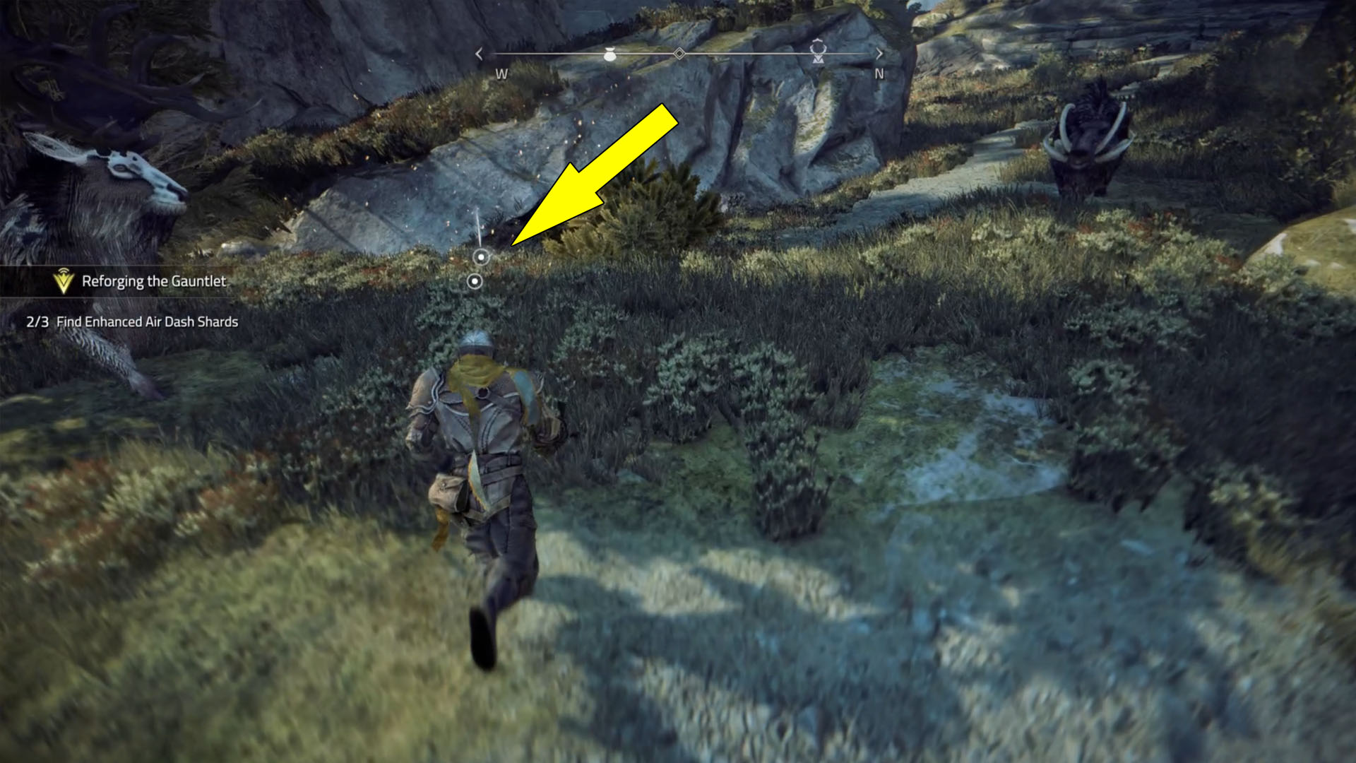 The Great View Treasure Map Chest Location - Atlas Fallen