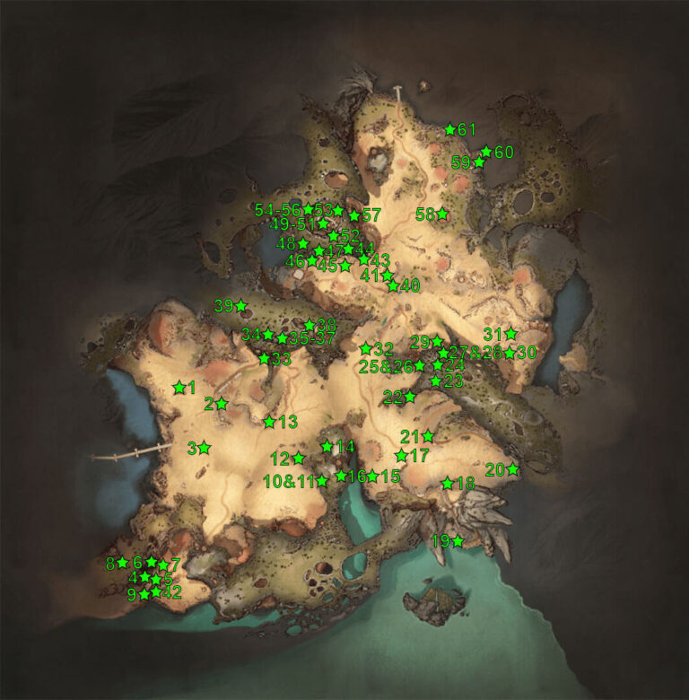 The Wildlands Lore Items Locations - Atlas Fallen Wiki Guide