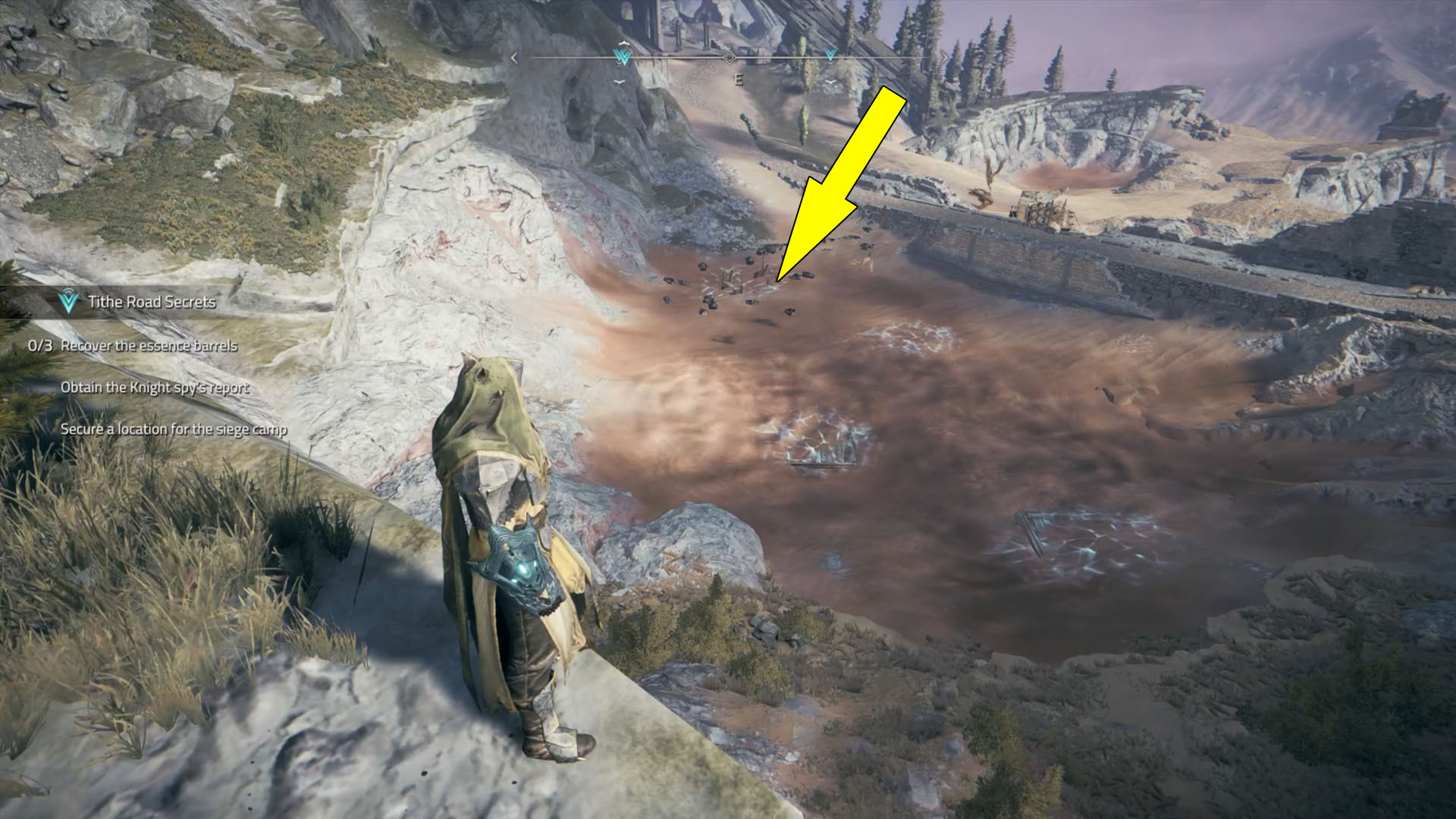 Tithe Road Secrets Knight Spy’s Report - Atlas Fallen Guide