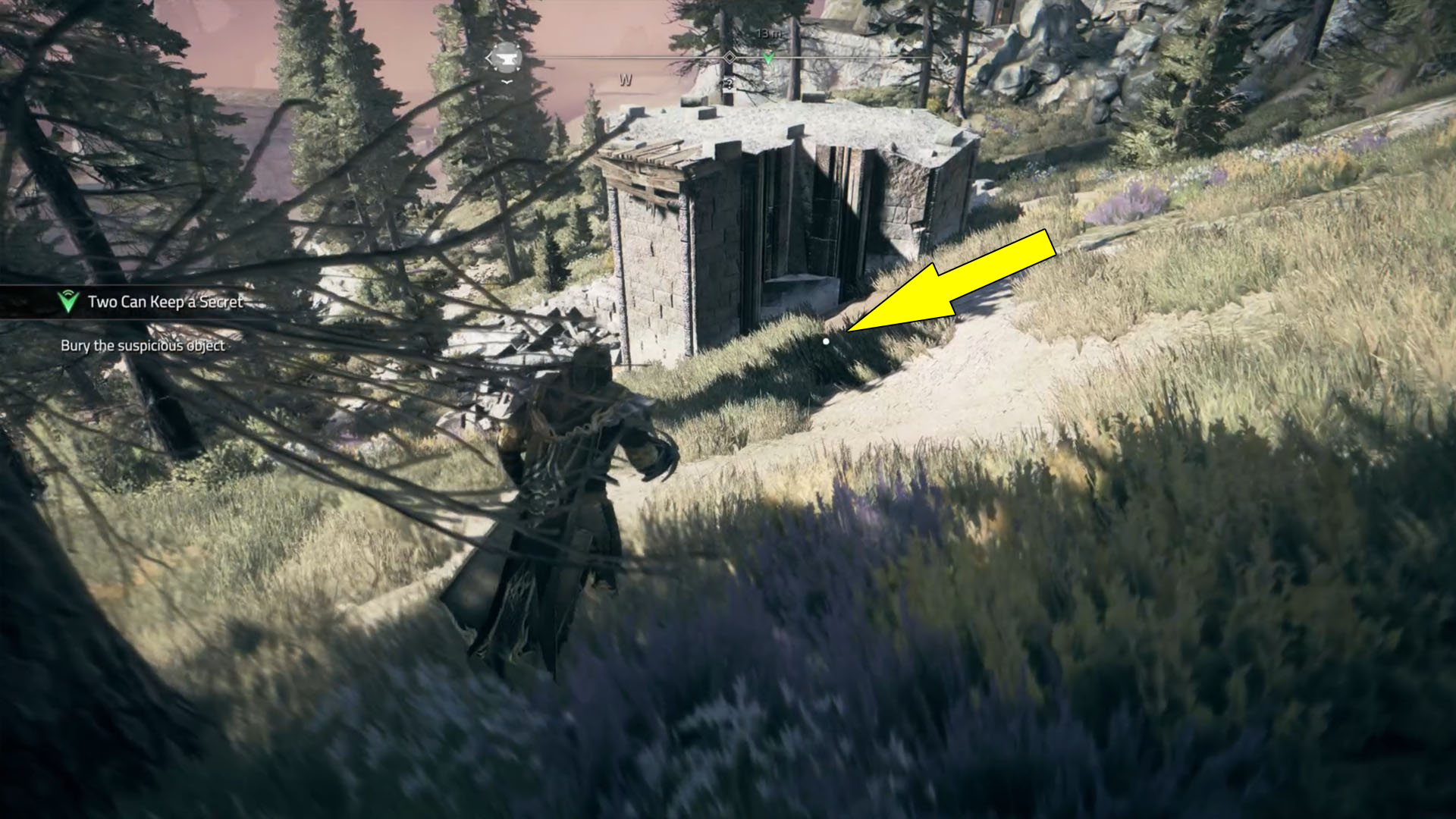 Two Can Keep A Secret Suspicious Object - Atlas Fallen Guide