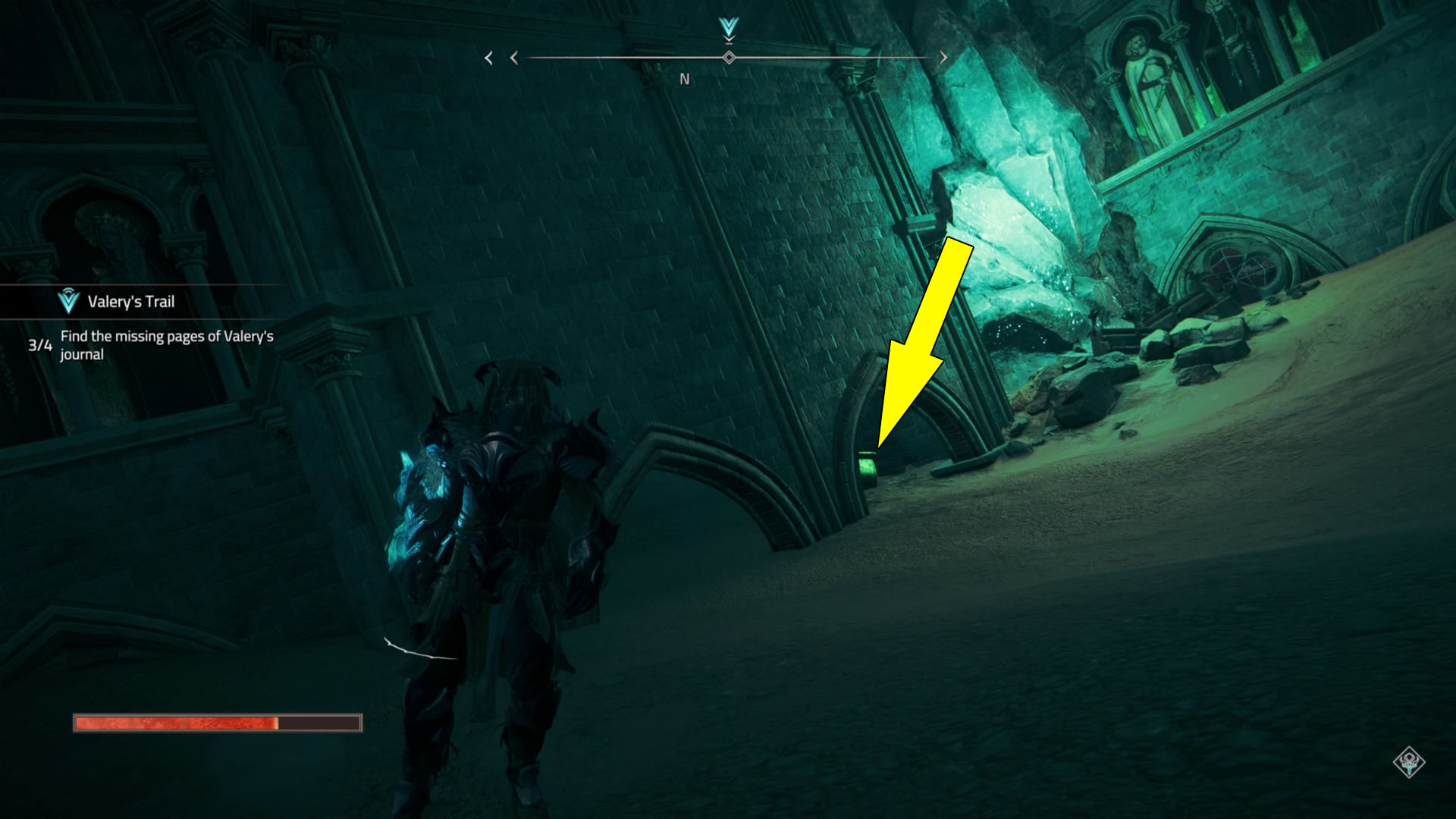 Valery Trail Missing Journal Pages Locations - Atlas Fallen