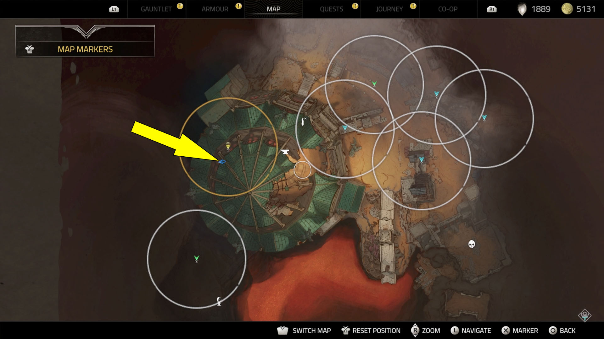 Valery Trail Missing Journal Pages Locations - Atlas Fallen